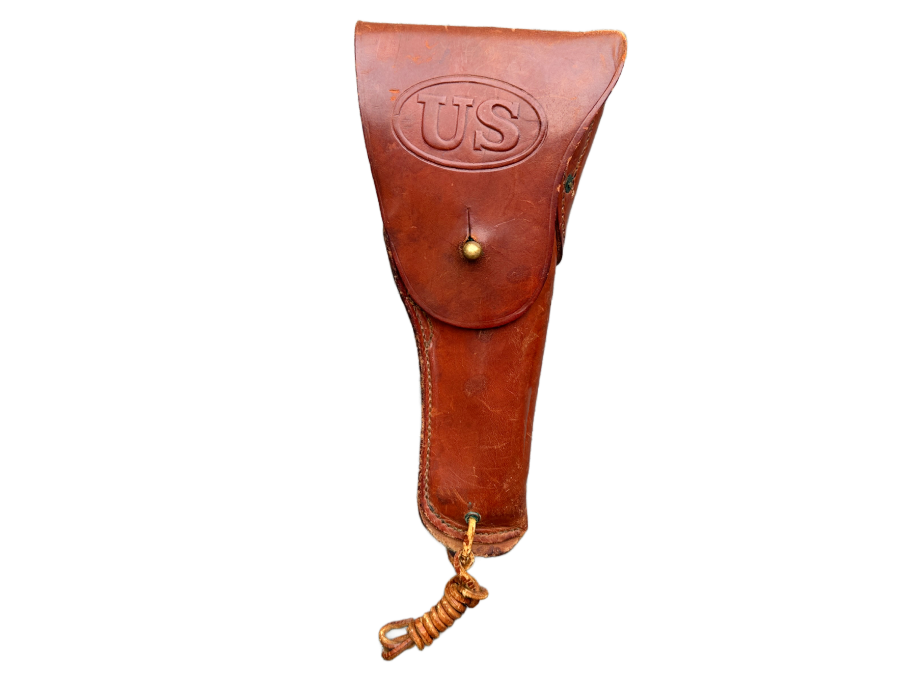 WW1 US Army Springfield Armory M1911-A1 Cal. 45 Auto Pistol | World War ...