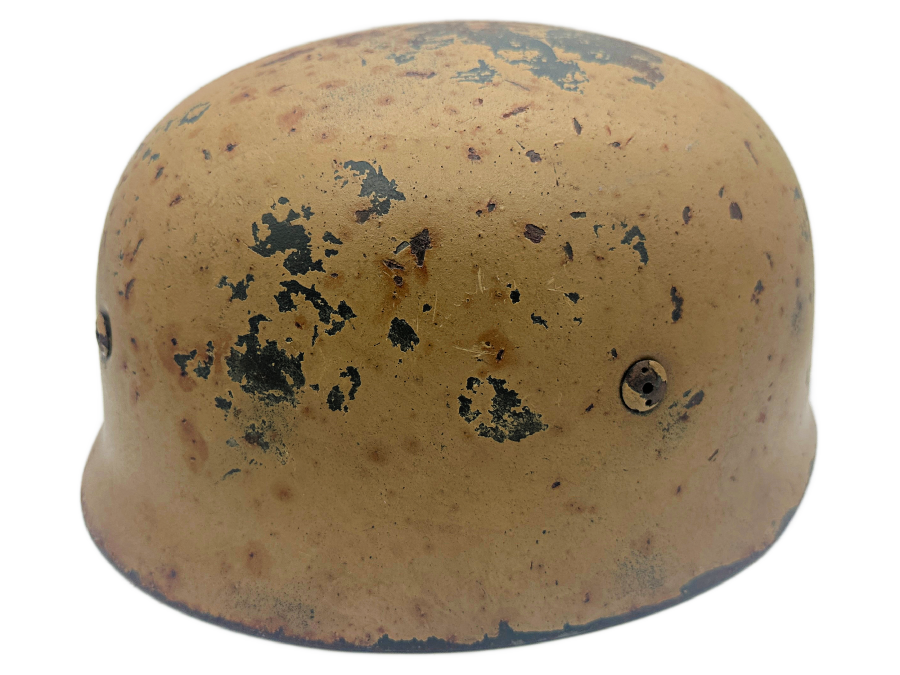 WW2 German Luftwaffe, M38 Tropical Camo Paratrooper Single Decal Helmet ...