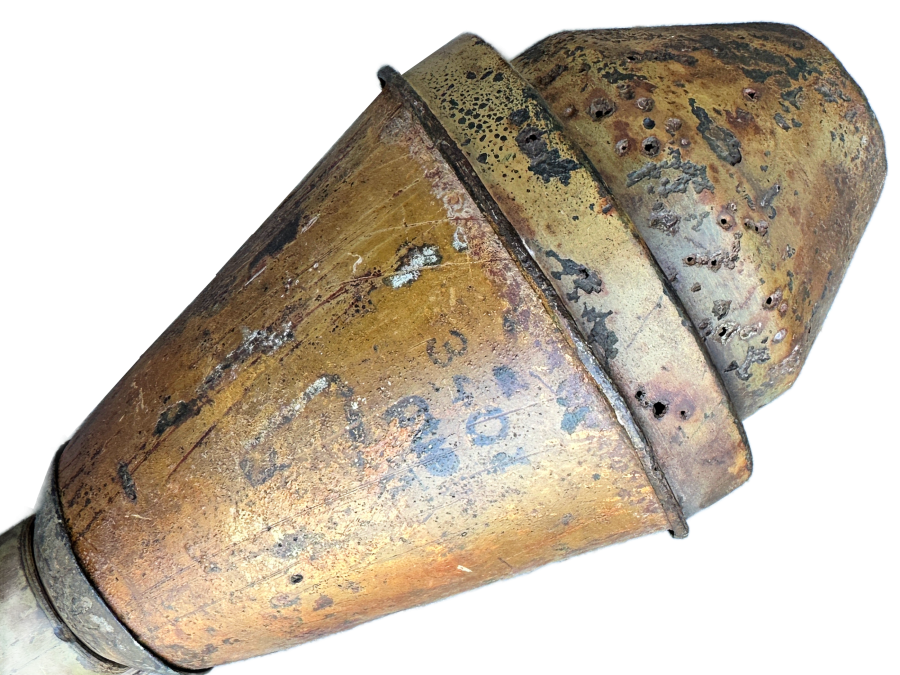 WW2 Original German German Deactivated Panzerfaust 60 Anti-Tank Rocket ...