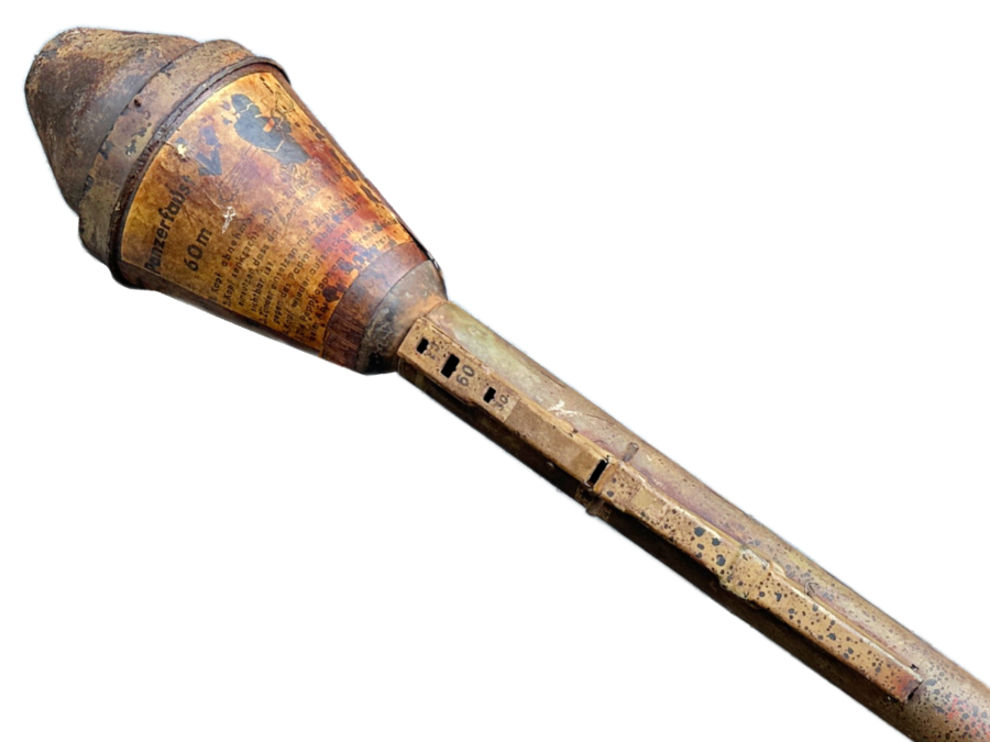 WW2 Original German German Deactivated Panzerfaust 60 Anti-Tank Rocket ...
