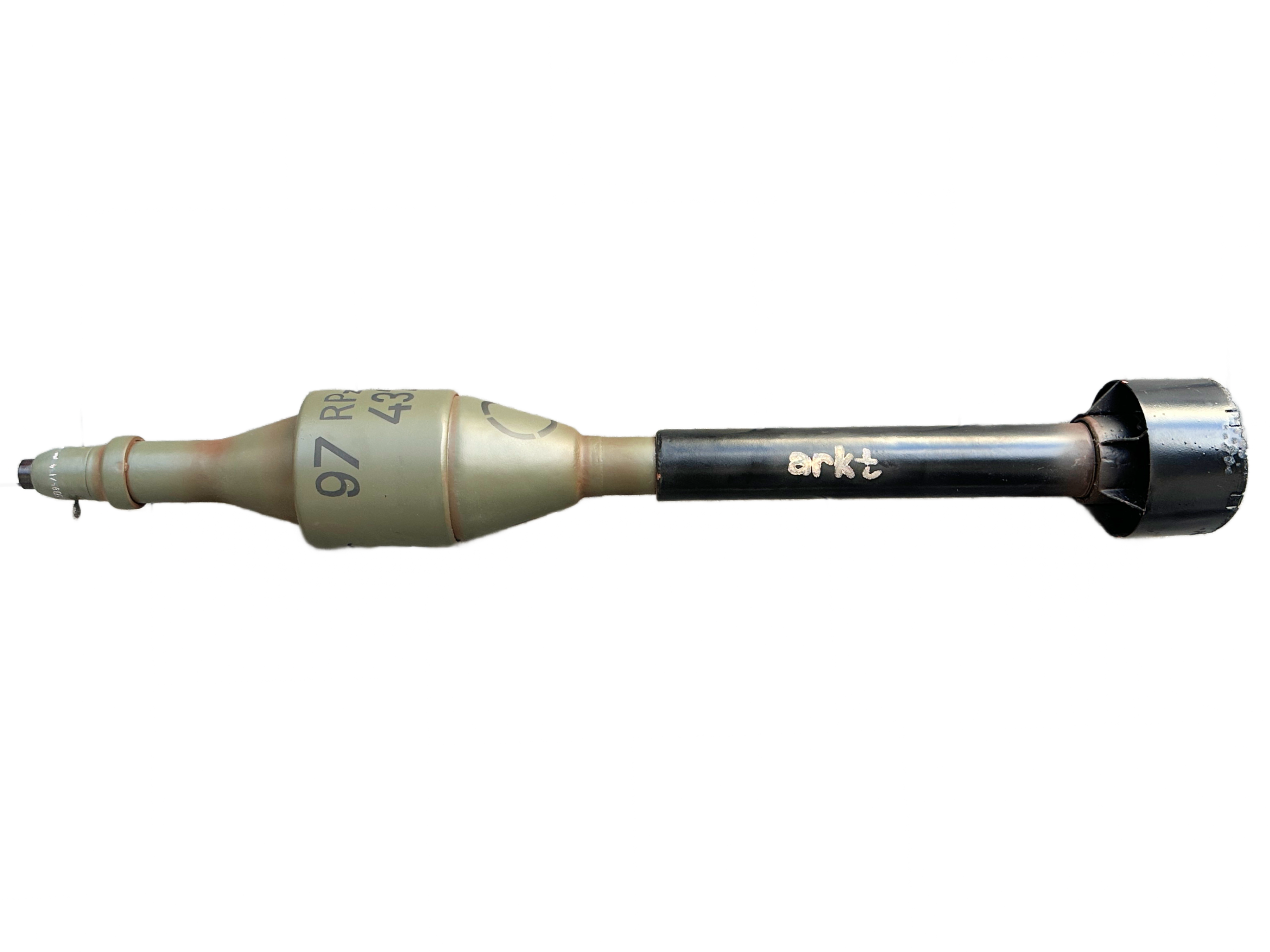 Original WW2 German Deactivated Panzerschreck Round Rpzb Gr4322 | World ...