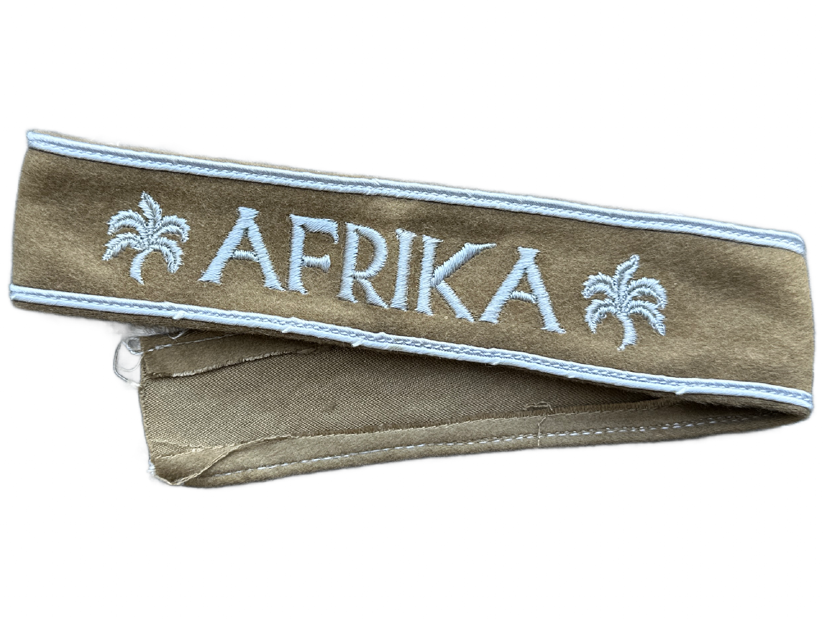 WW2 Original German Wehrmacht Afrika Cuff Title | World War I & II ...