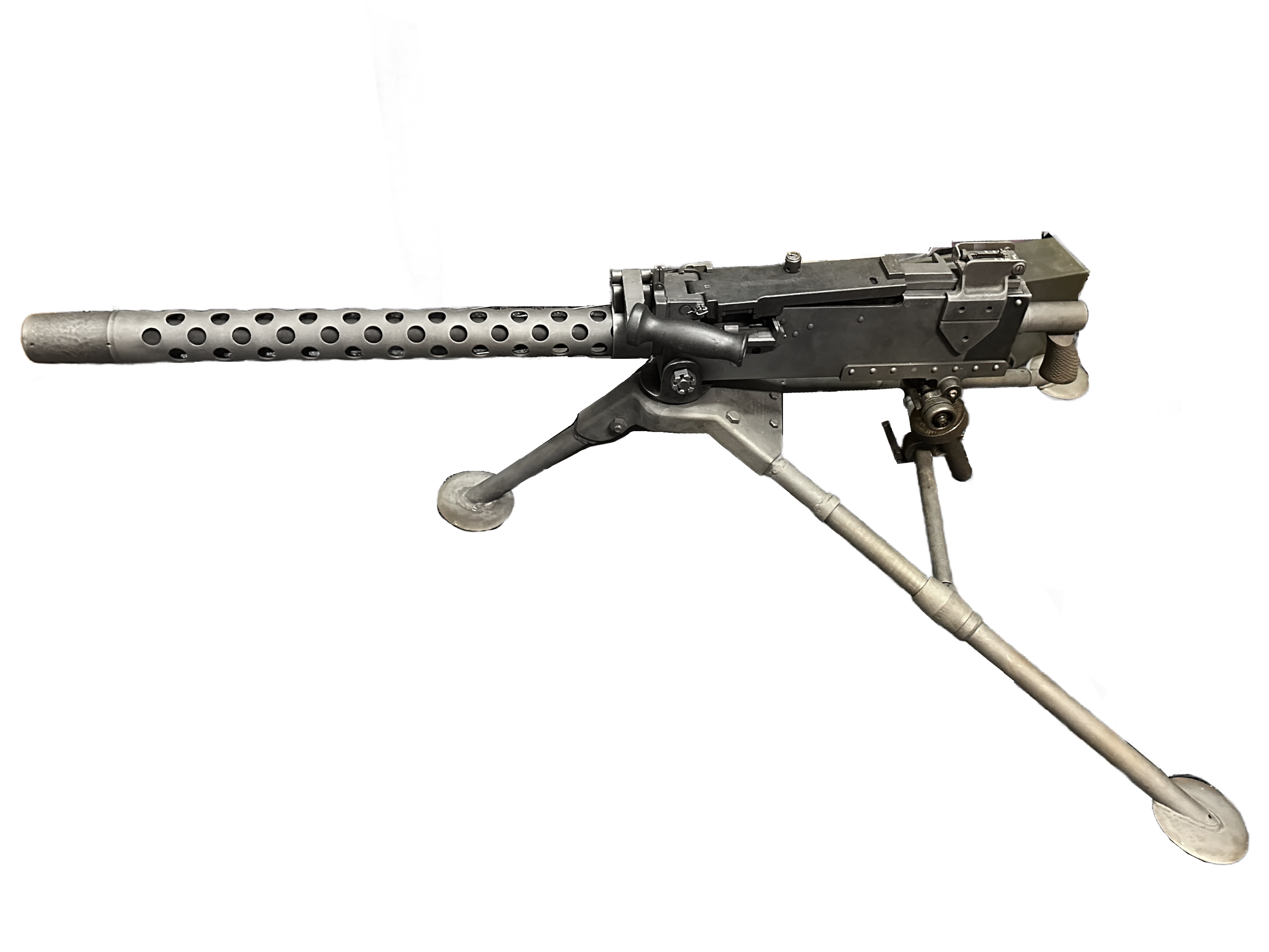 WW2 US Browning 1919 Semi-Auto Machine Gun with Bipod (Reproduction ...