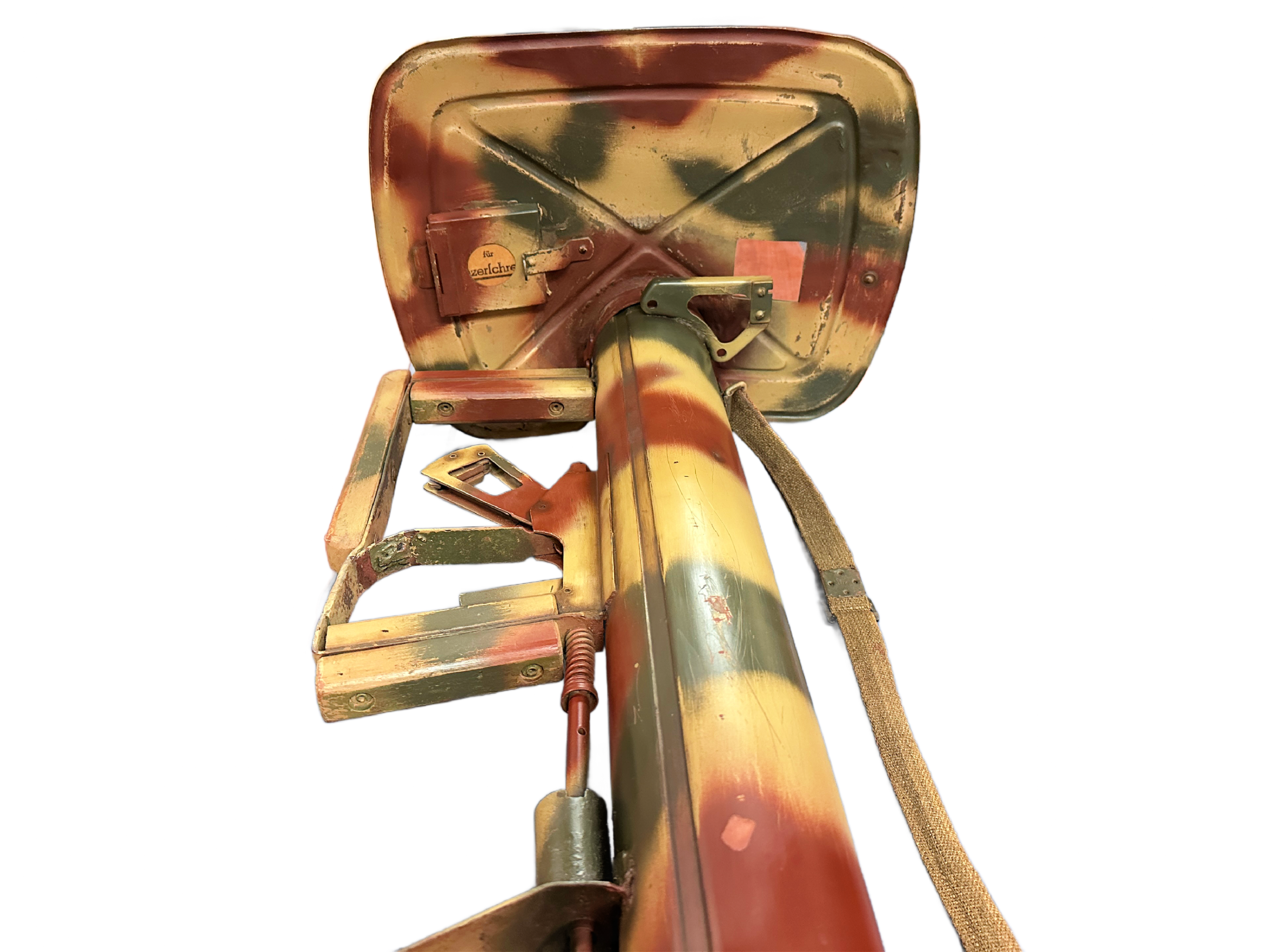 WW2 Original VERY RARE German (RPzB) Panzerschreck Model 54- 8.8cm Anti ...