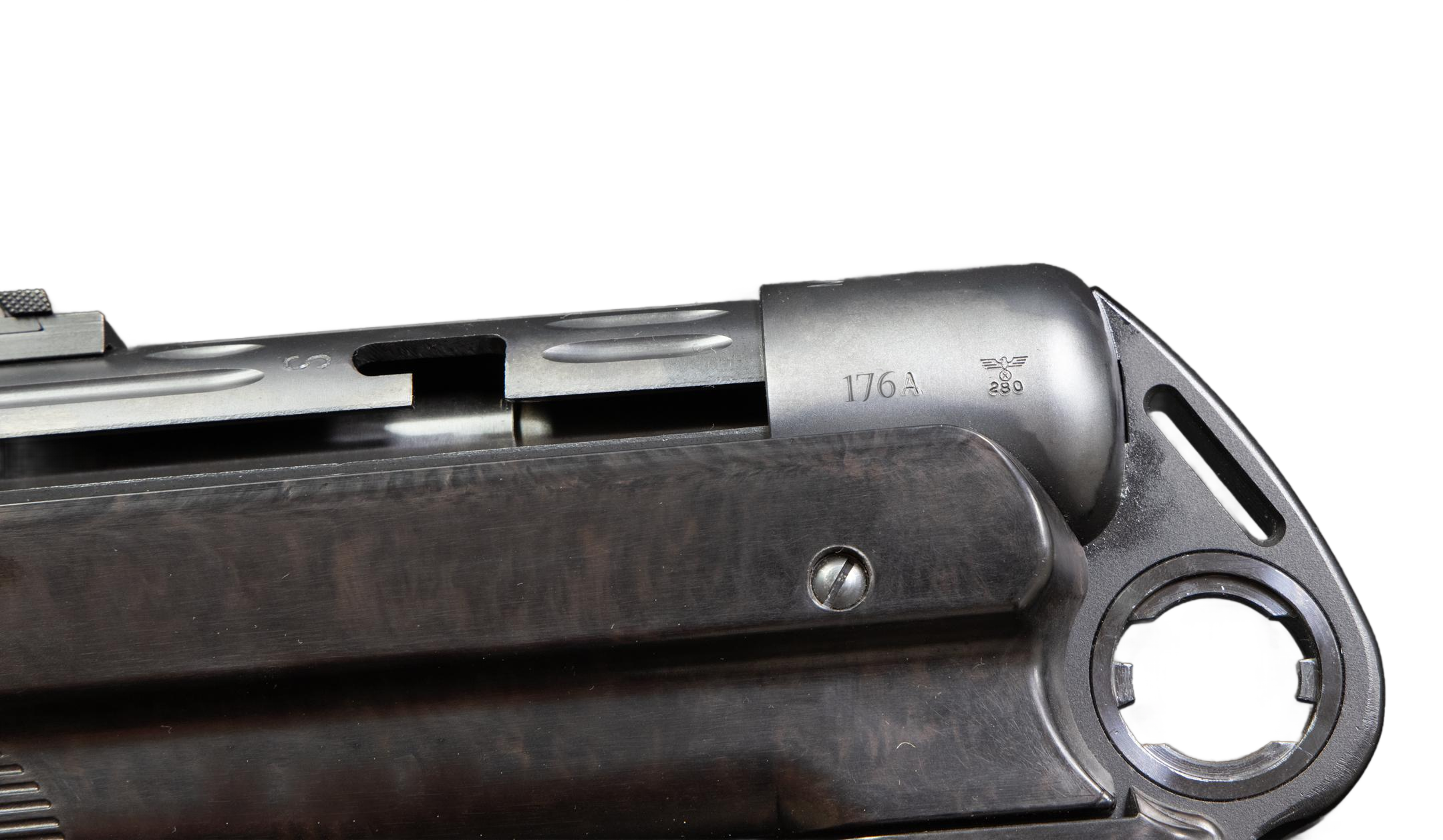 WW2 German MP38 Semi-Auto Machine Pistol By DK Production Group with 32 ...