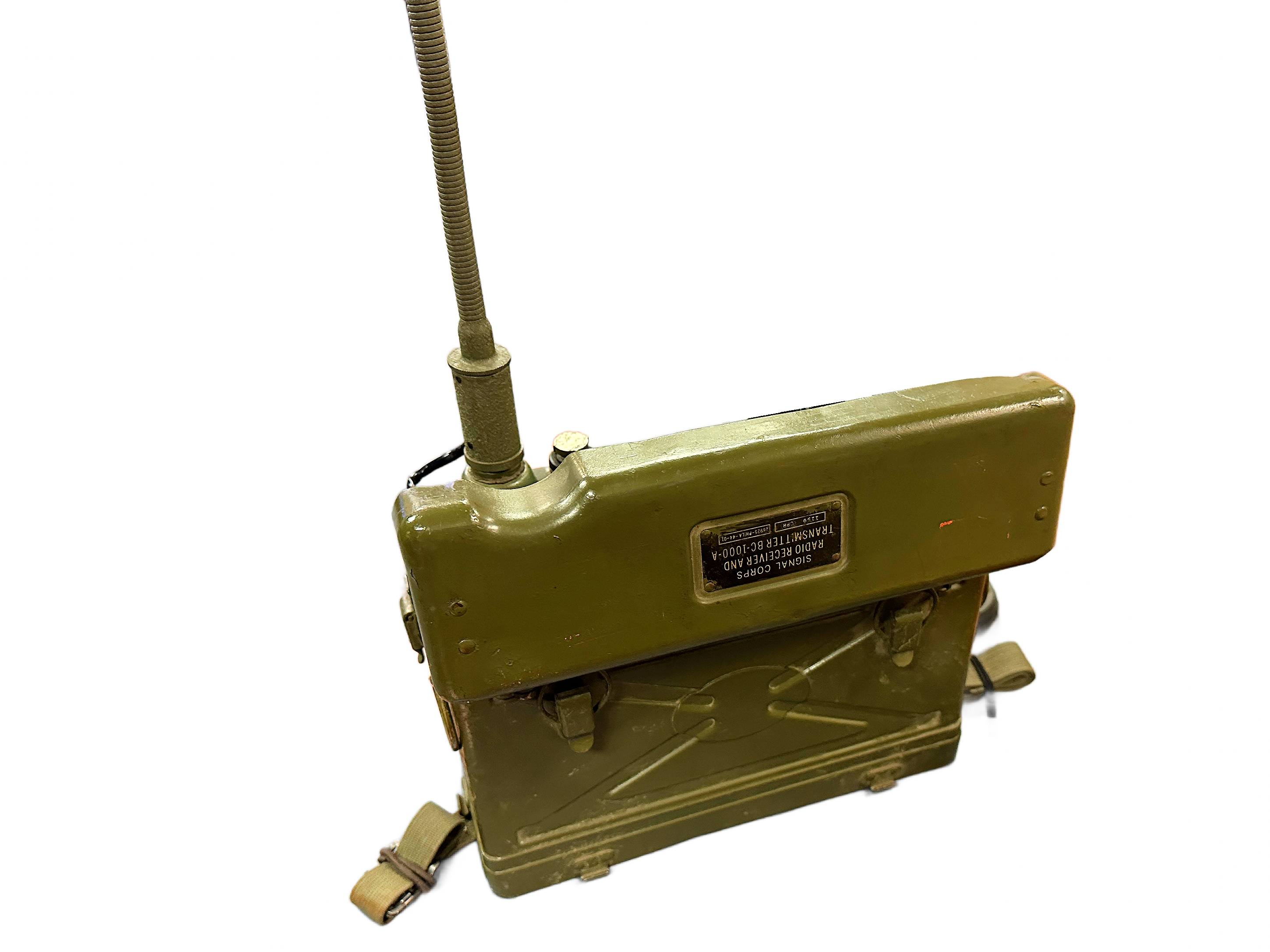 Original WWII U.S. Signal Corps BC-1000 Backpack Radio Receiver and ...