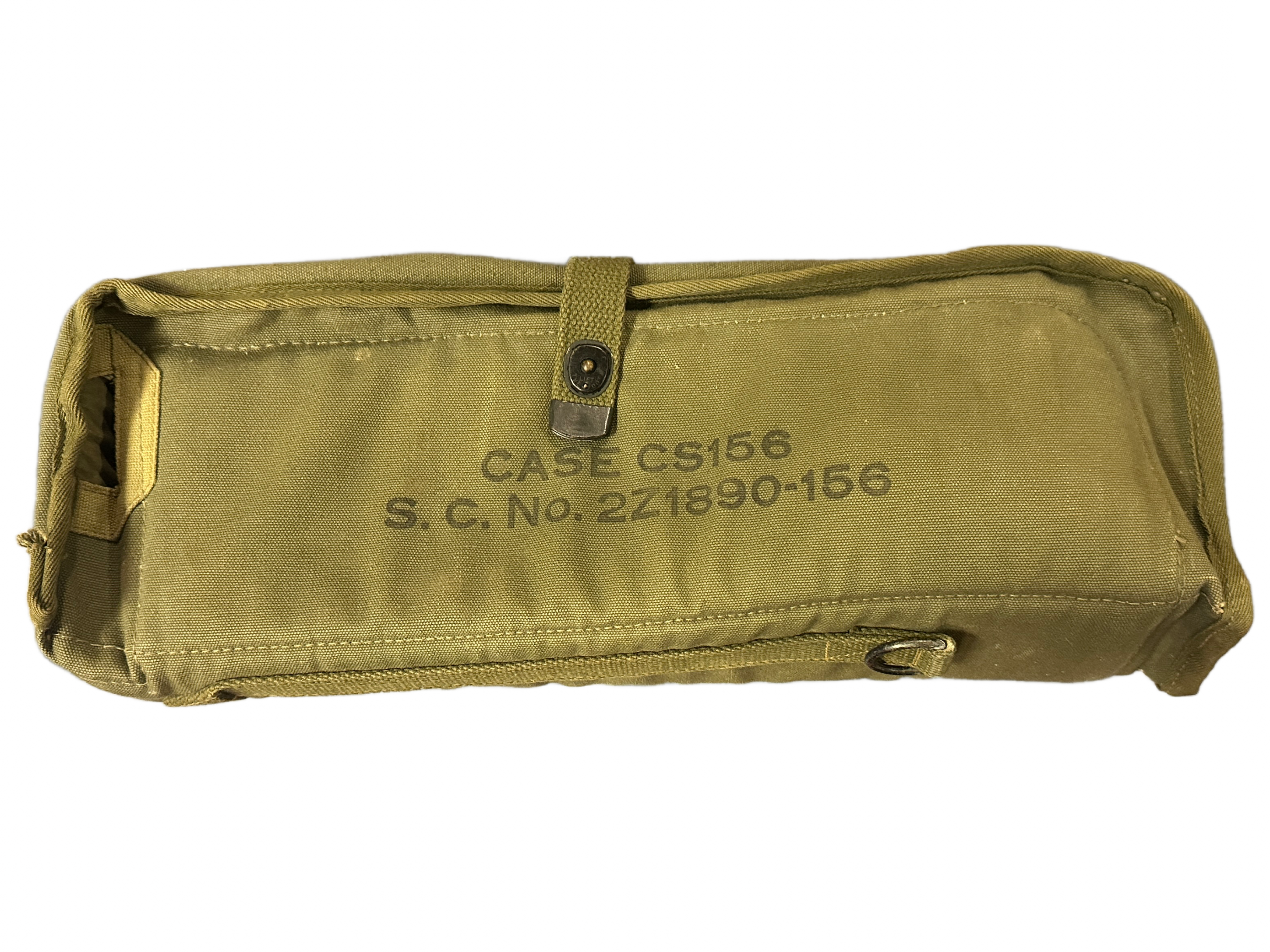 Original WWII U.S. Signal Corps BC-1000 Backpack Radio Receiver and ...