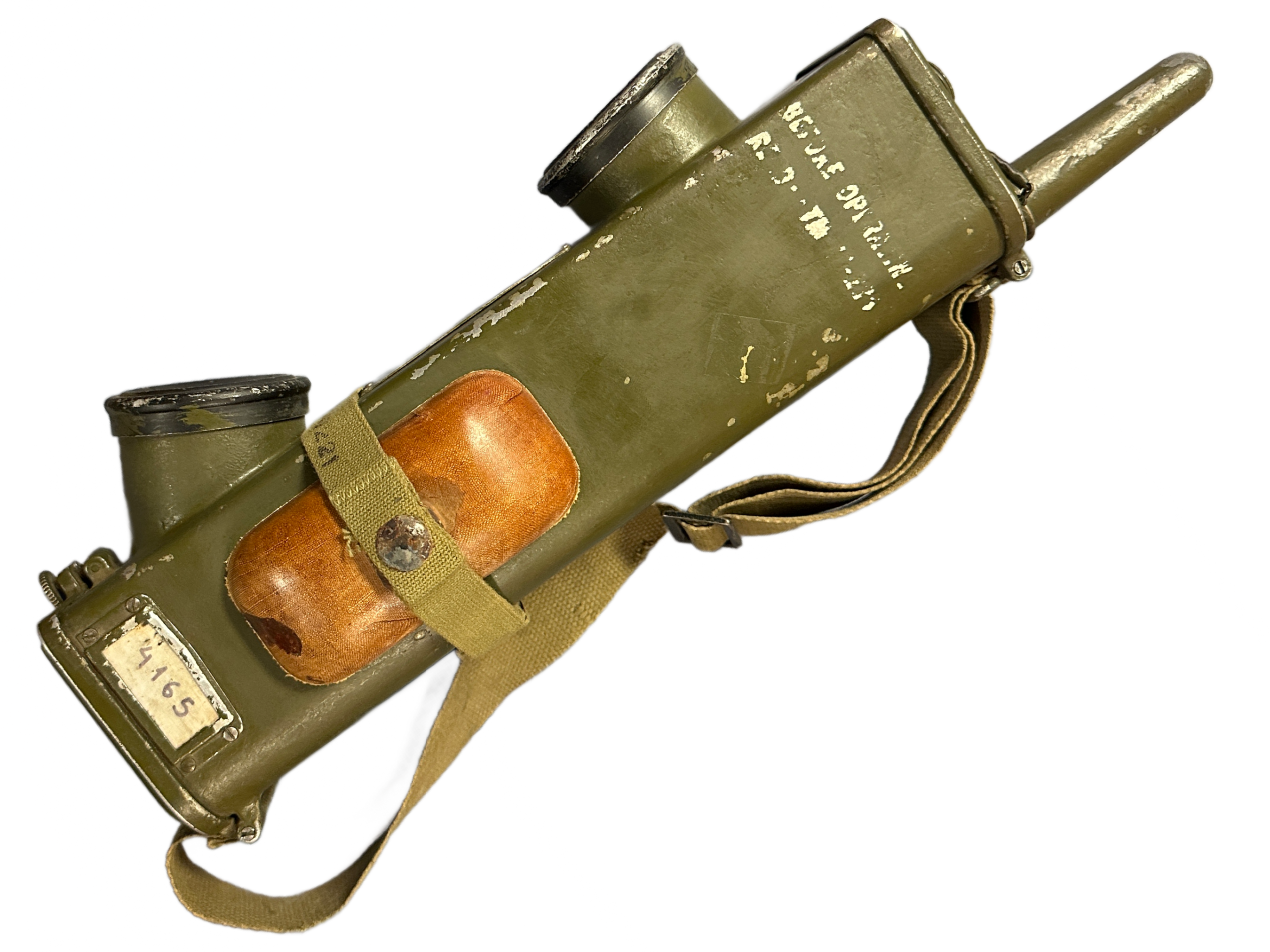 Original WWII U.S. Signal Corps BC-1000 Backpack Radio Receiver and ...