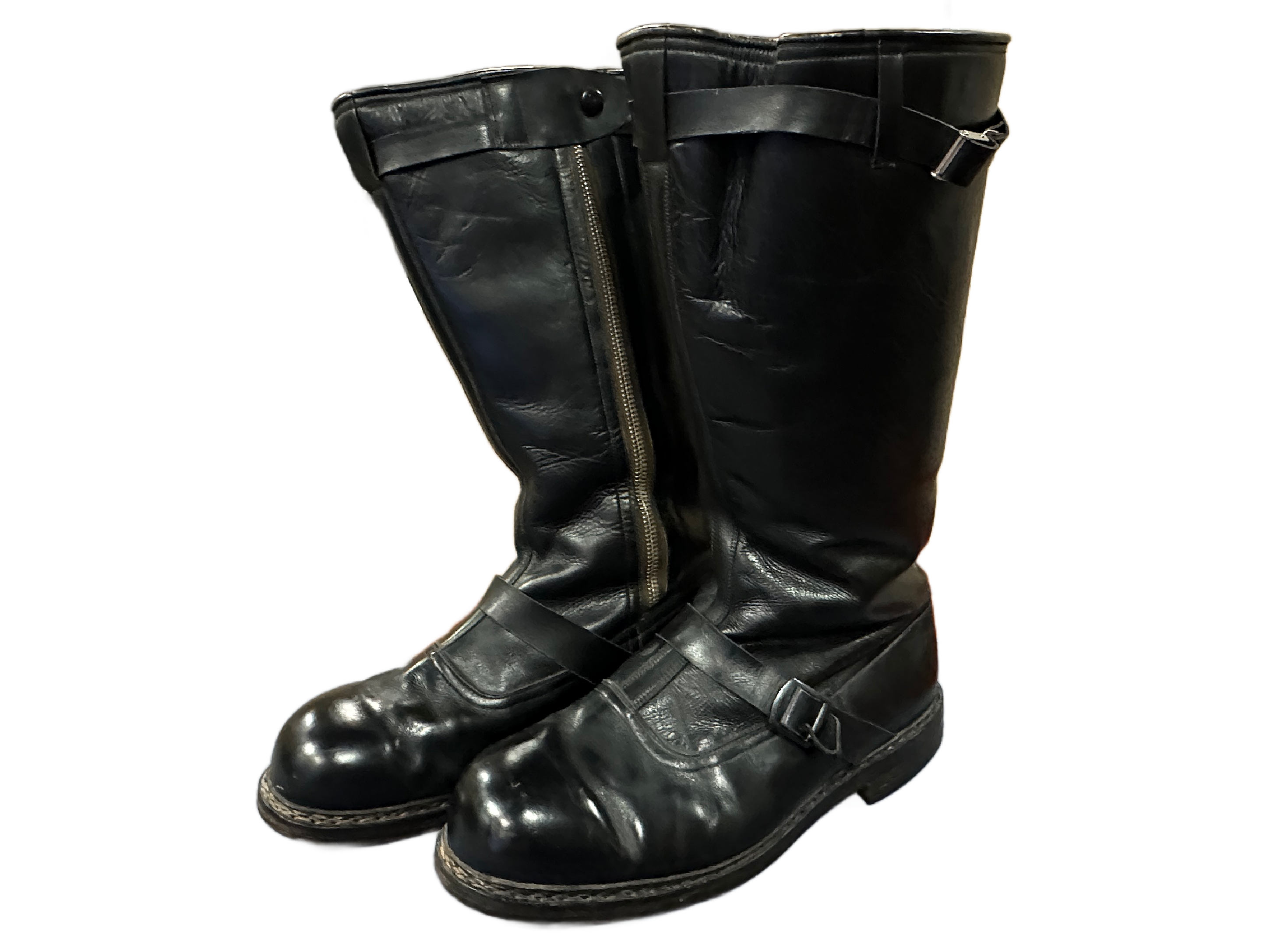 WW2 Original German Luftwaffe Flying Dual-Zip Pilot Boots -Model PST ...