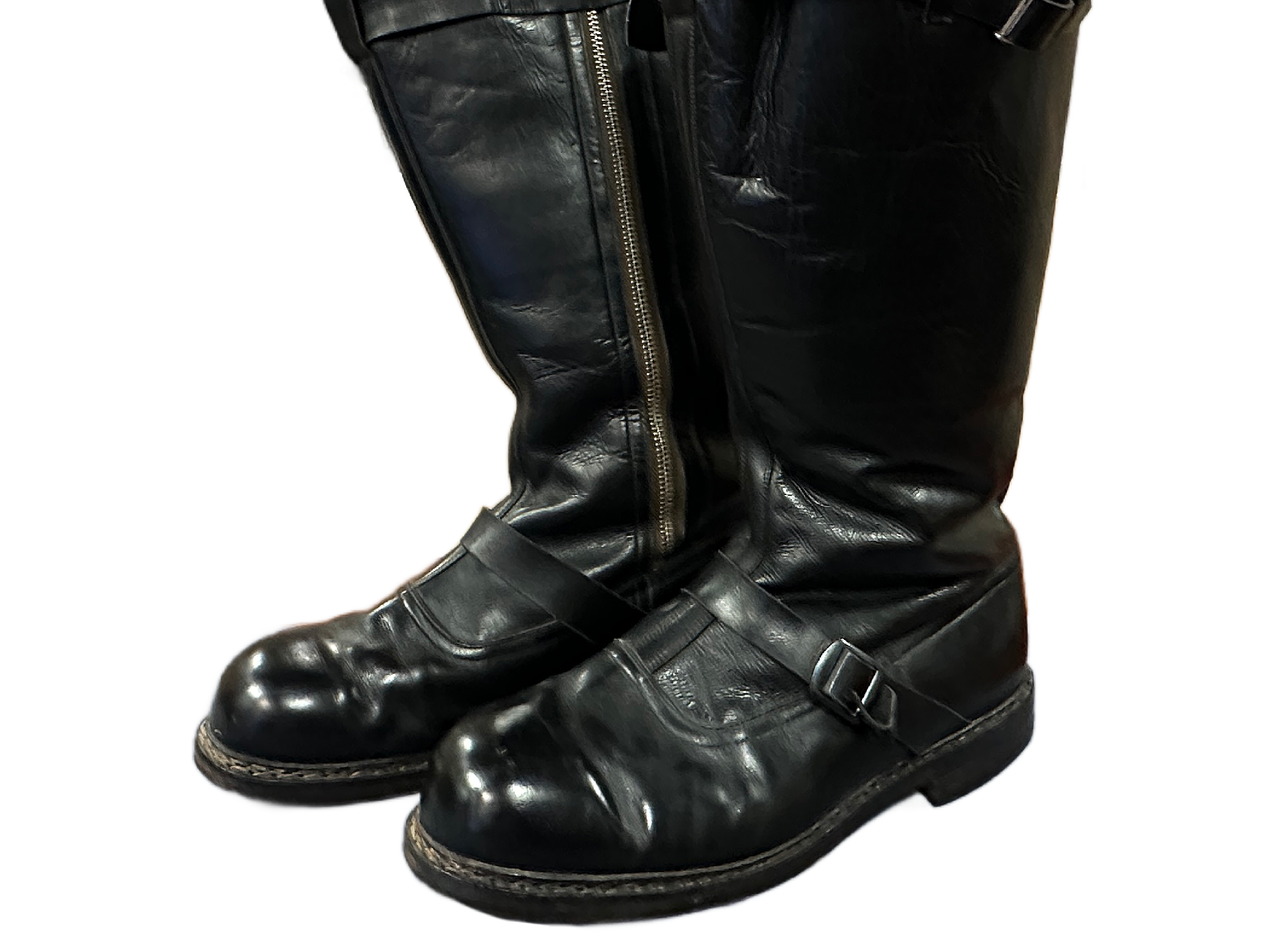 WW2 Original German Luftwaffe Flying Dual-Zip Pilot Boots -Model PST ...