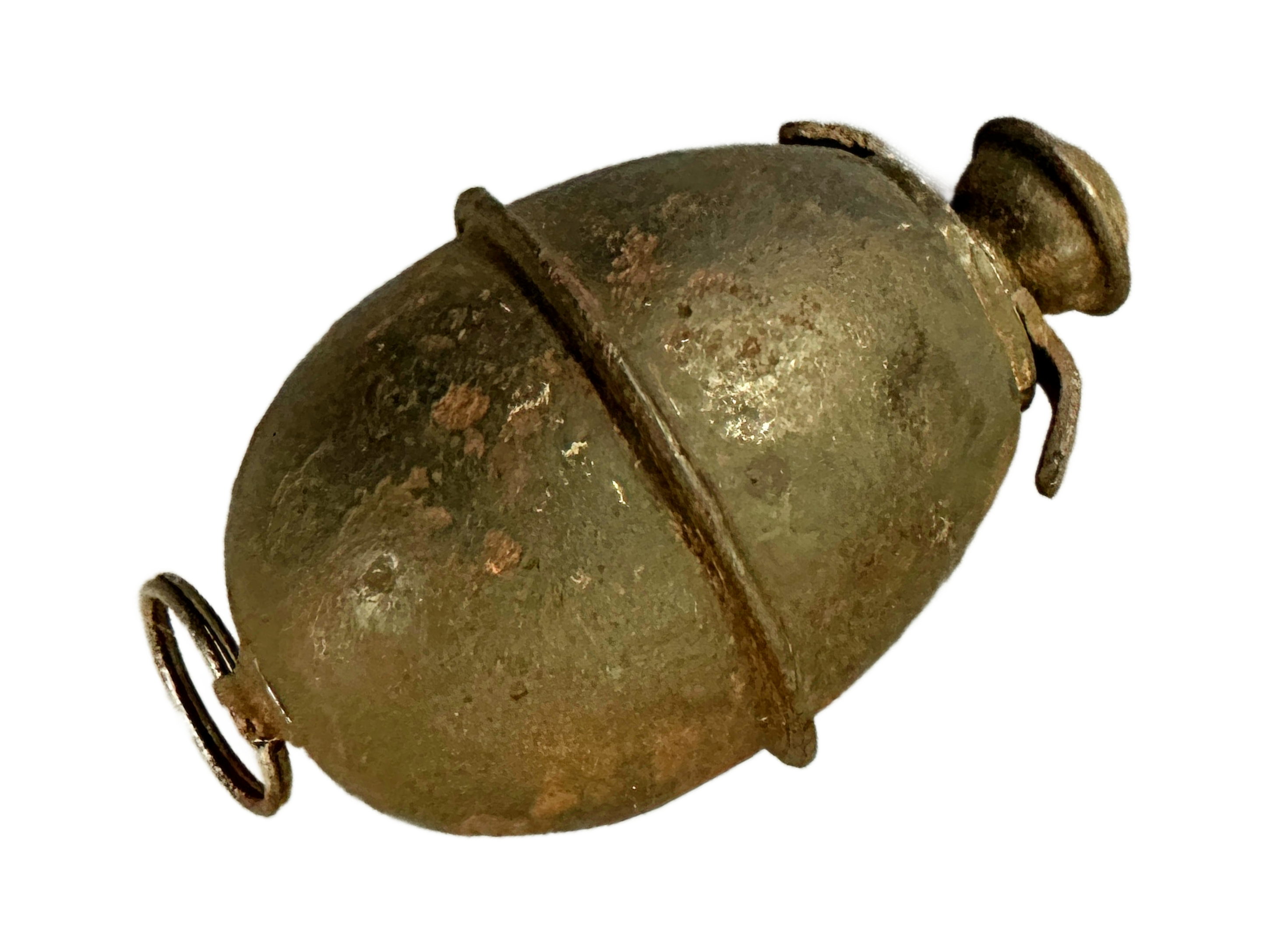 WW2 Original German Model 39 Inert Egg Hand Grenade with Fuze ...