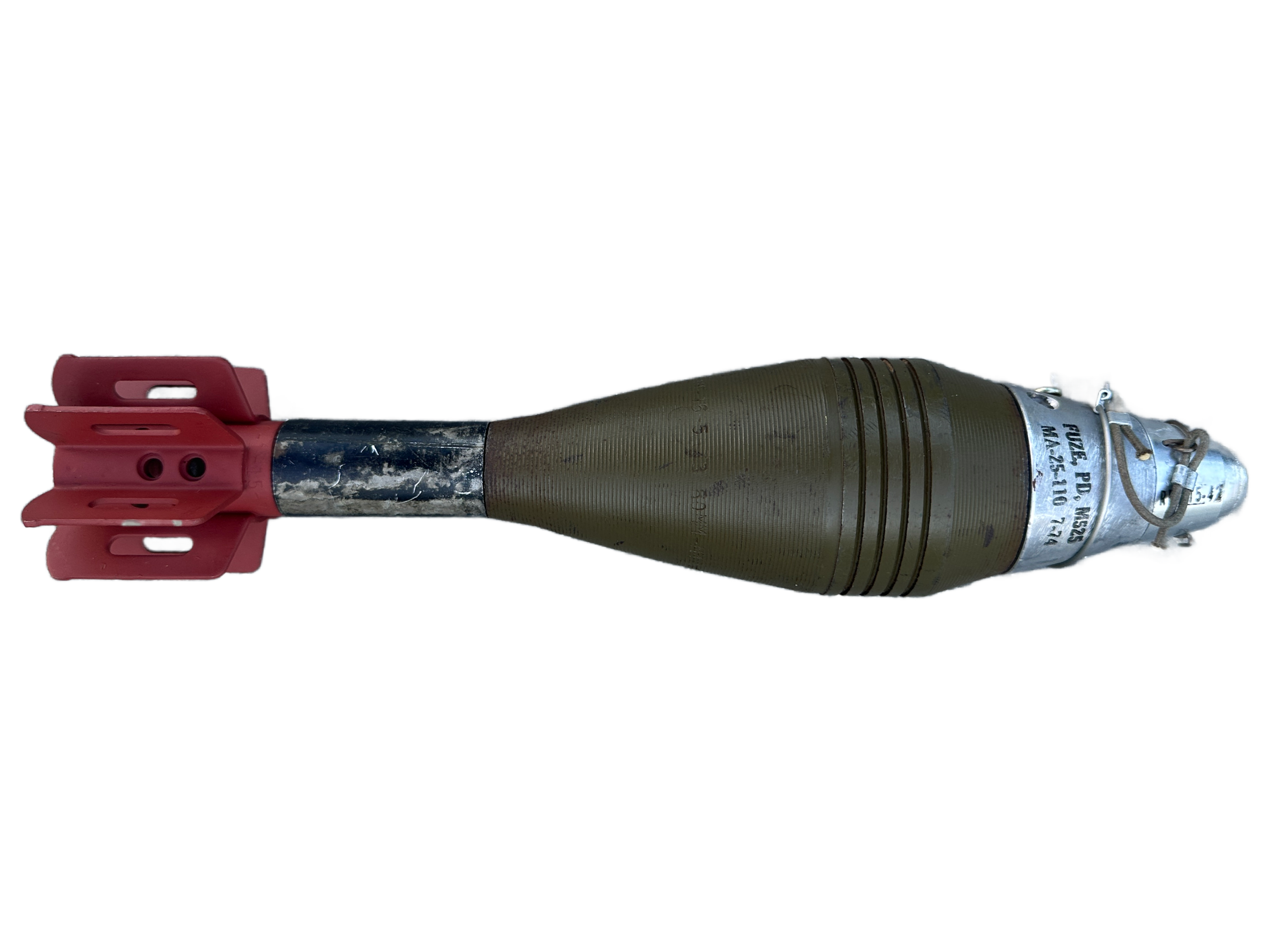 WW2 US M49A2 60mm Mortar Deactivated Mortar Round Inert | World War I ...