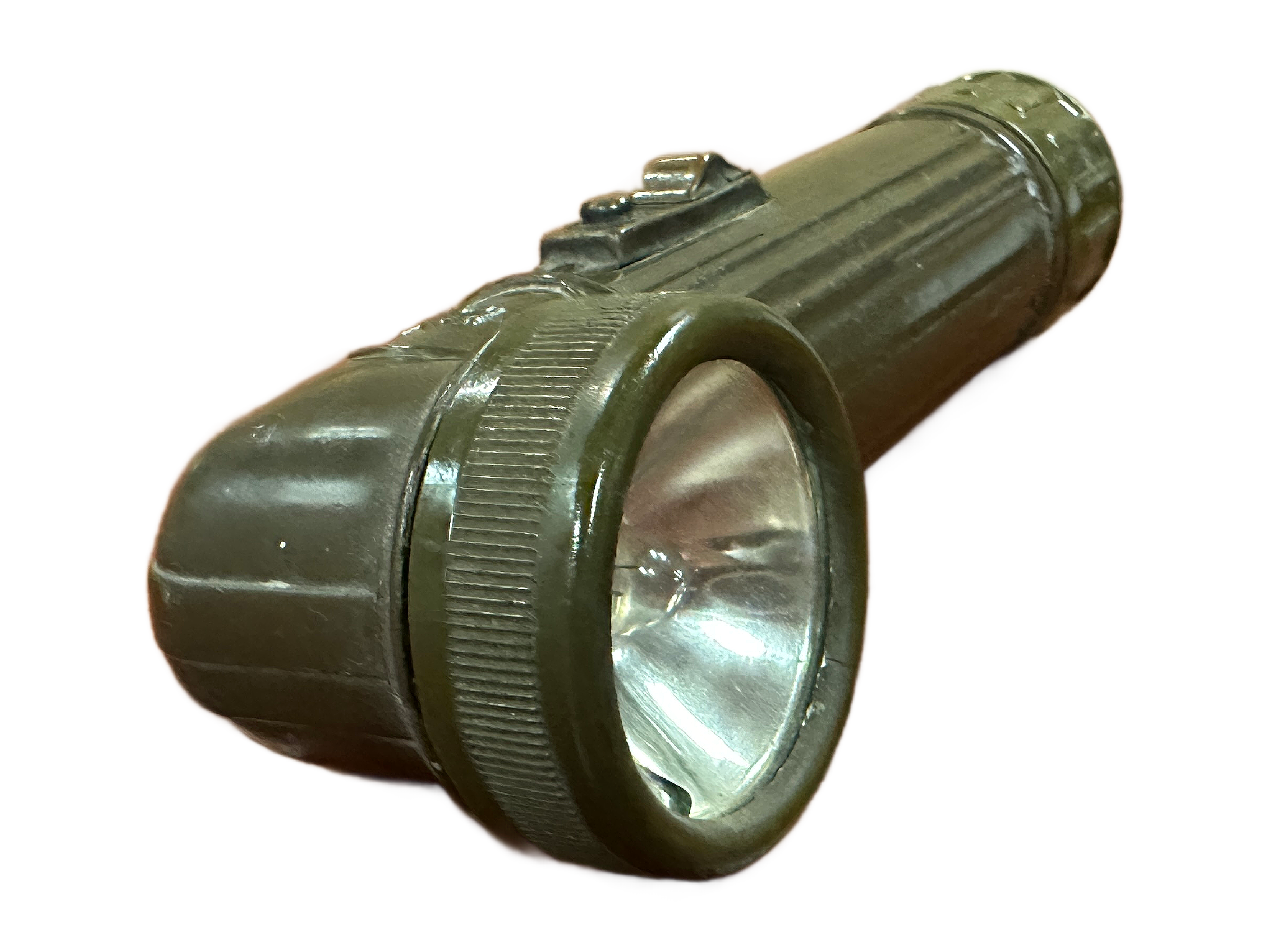 WW2 Original U.S. Army TL-122-B Bakelite Flashlight?Manufactured by ...