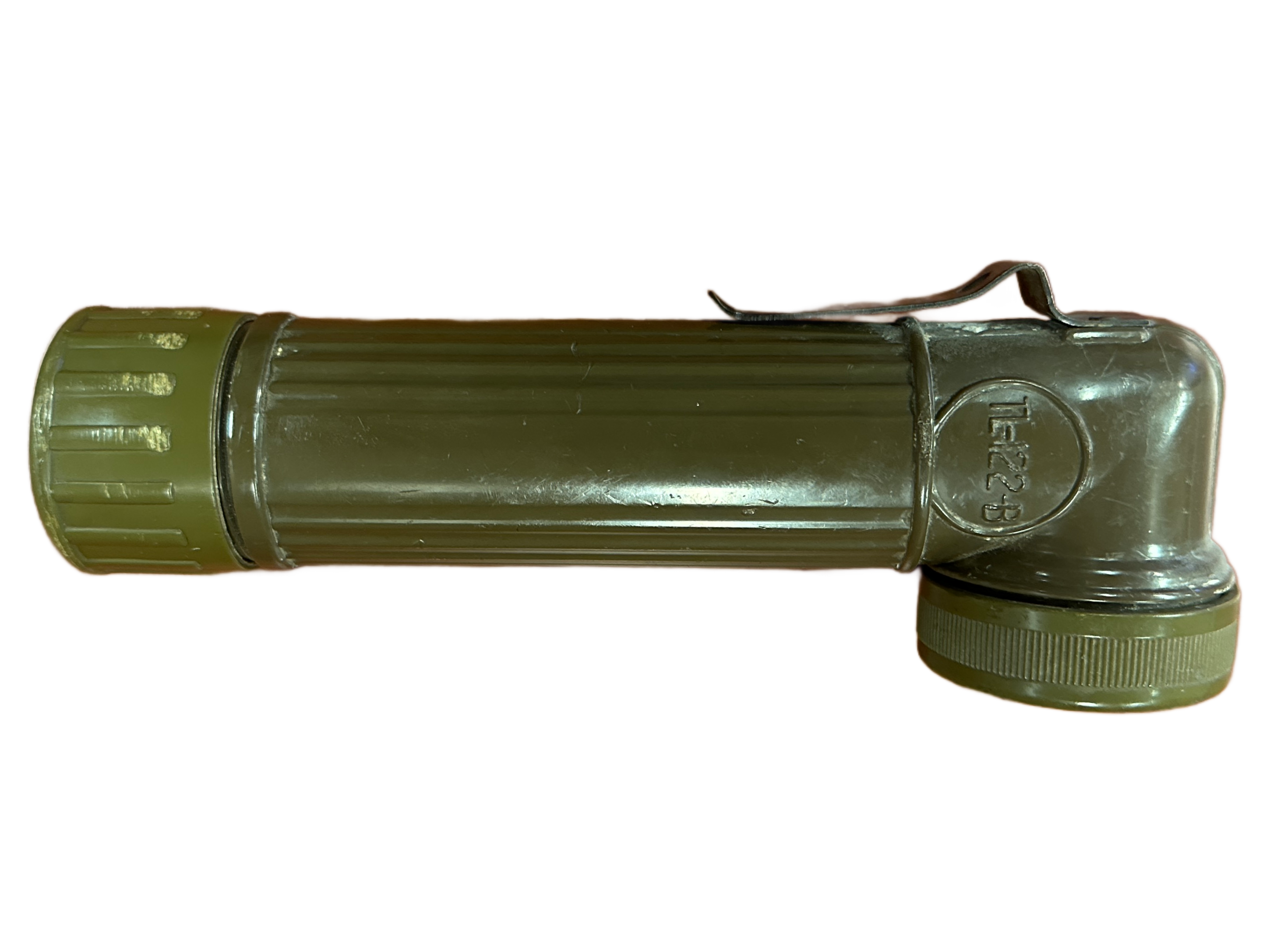 WW2 Original U.S. Army TL-122-B Bakelite Flashlight?Manufactured by ...