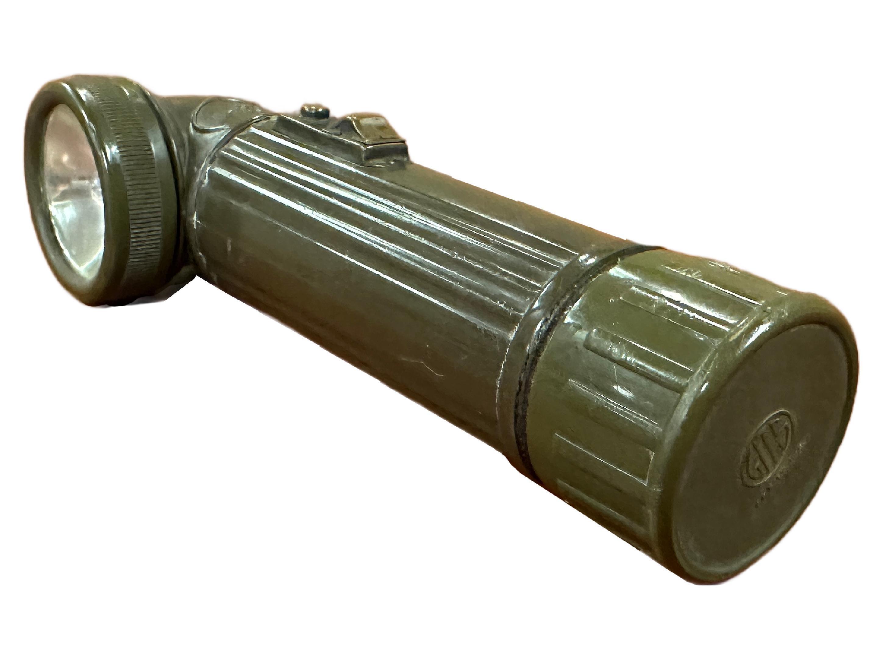 WW2 Original U.S. Army TL-122-B Bakelite Flashlight?Manufactured by ...