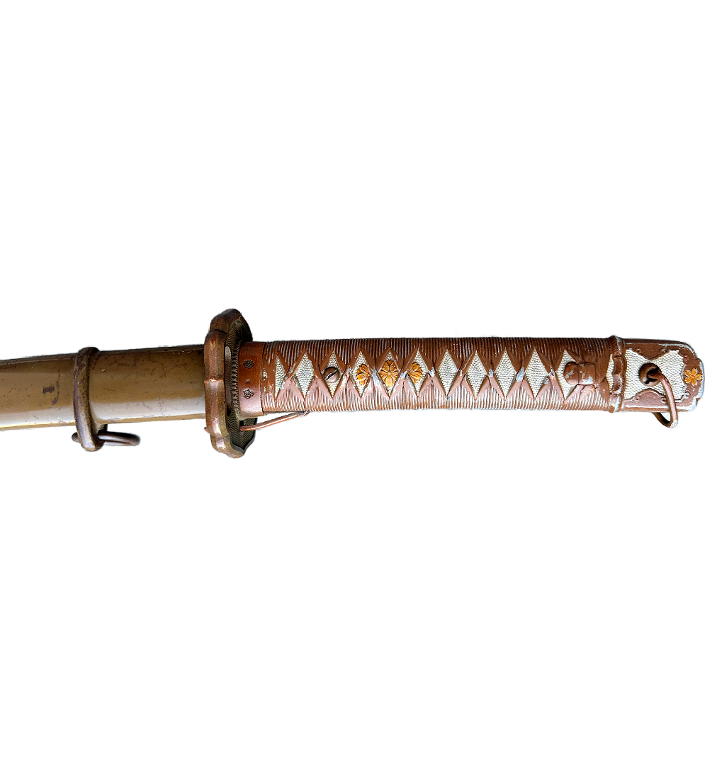 WW2 Japanese Original WWII Japanese Army Type 95 NCO Katana Samurai ...