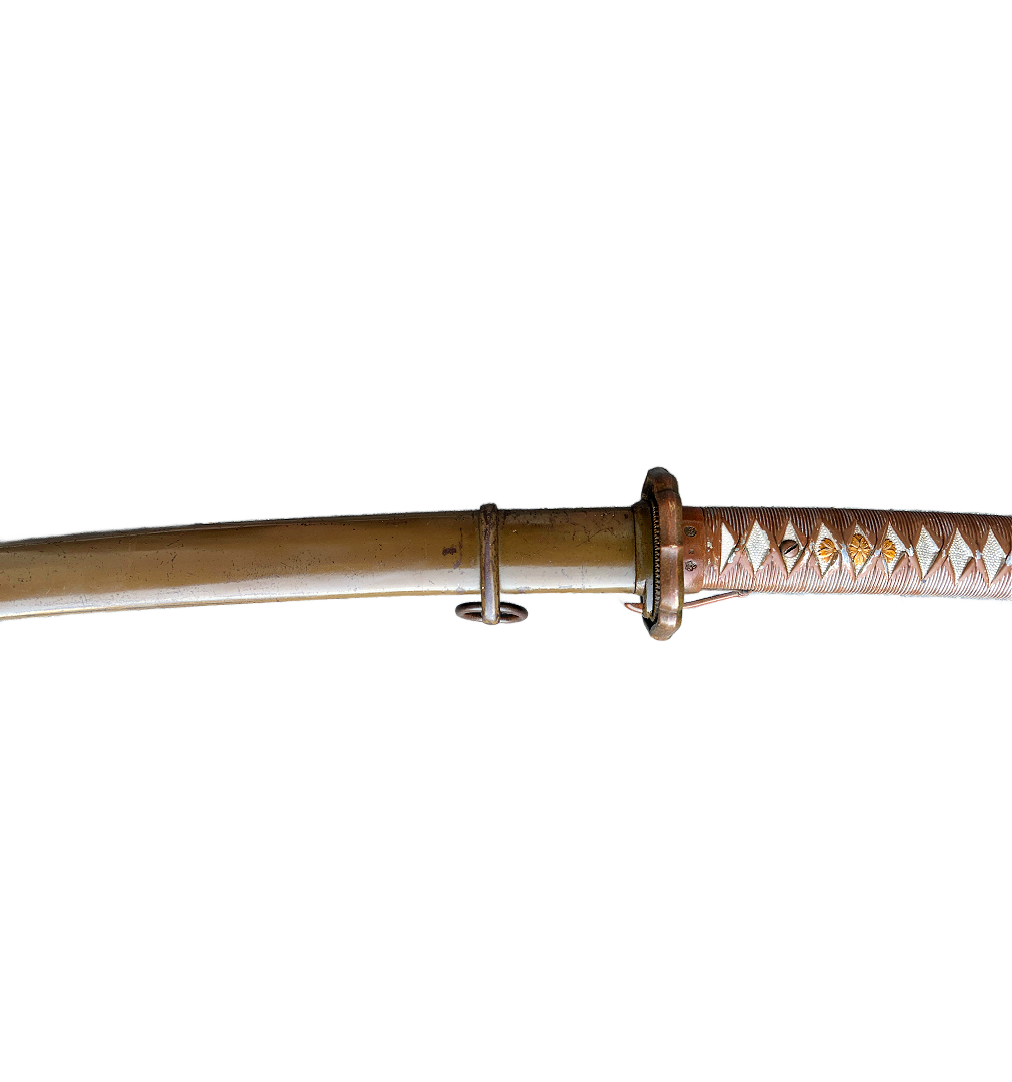 WW2 Japanese Original WWII Japanese Army Type 95 NCO Katana Samurai ...