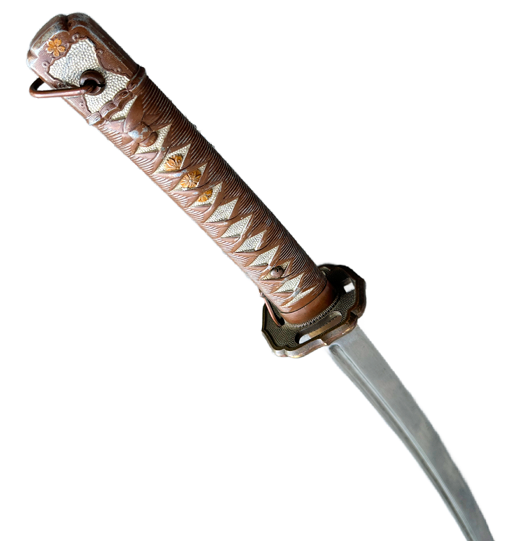 WW2 Japanese Original WWII Japanese Army Type 95 NCO Katana Samurai ...