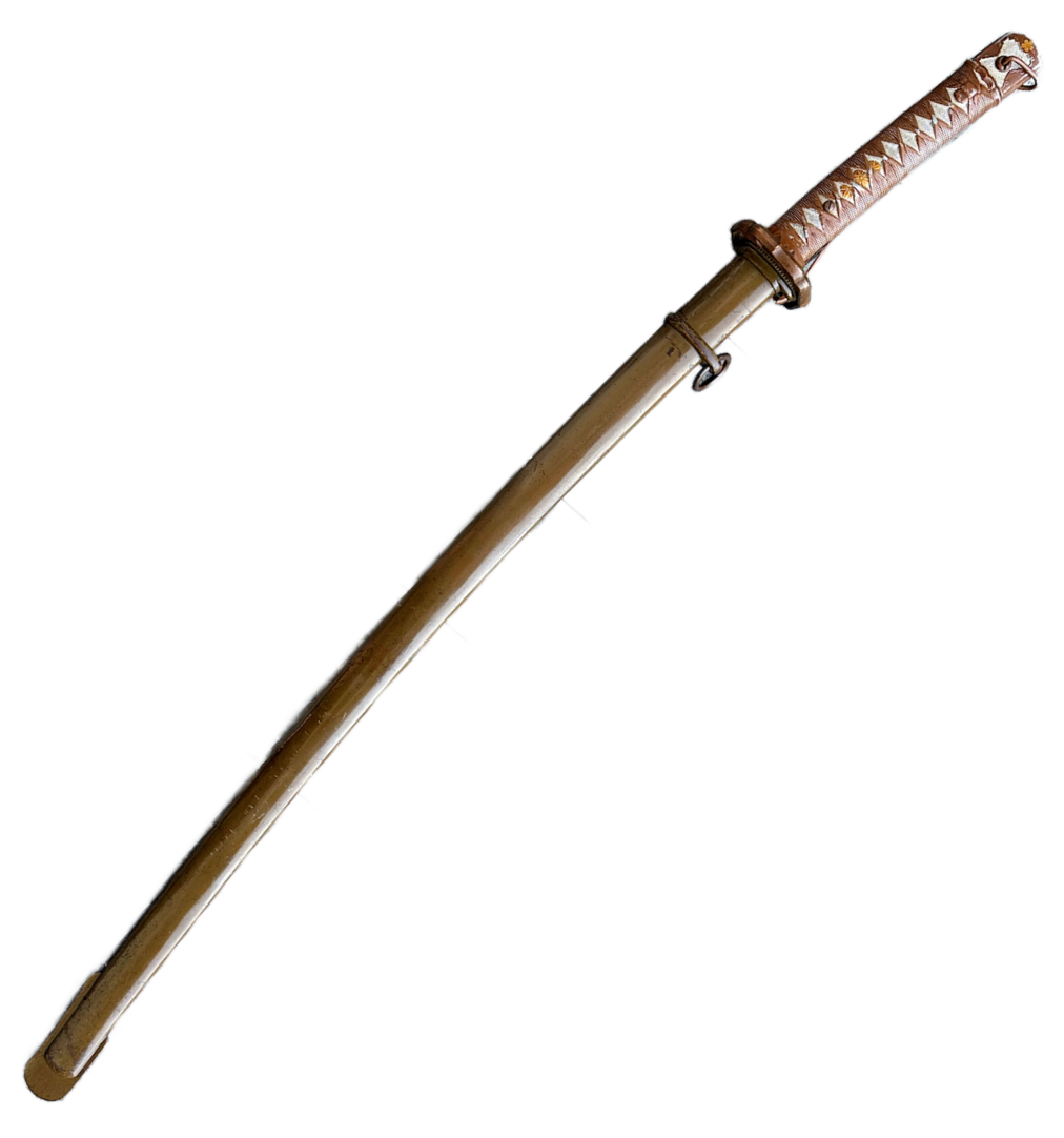WW2 Japanese Original WWII Japanese Army Type 95 NCO Katana Samurai ...