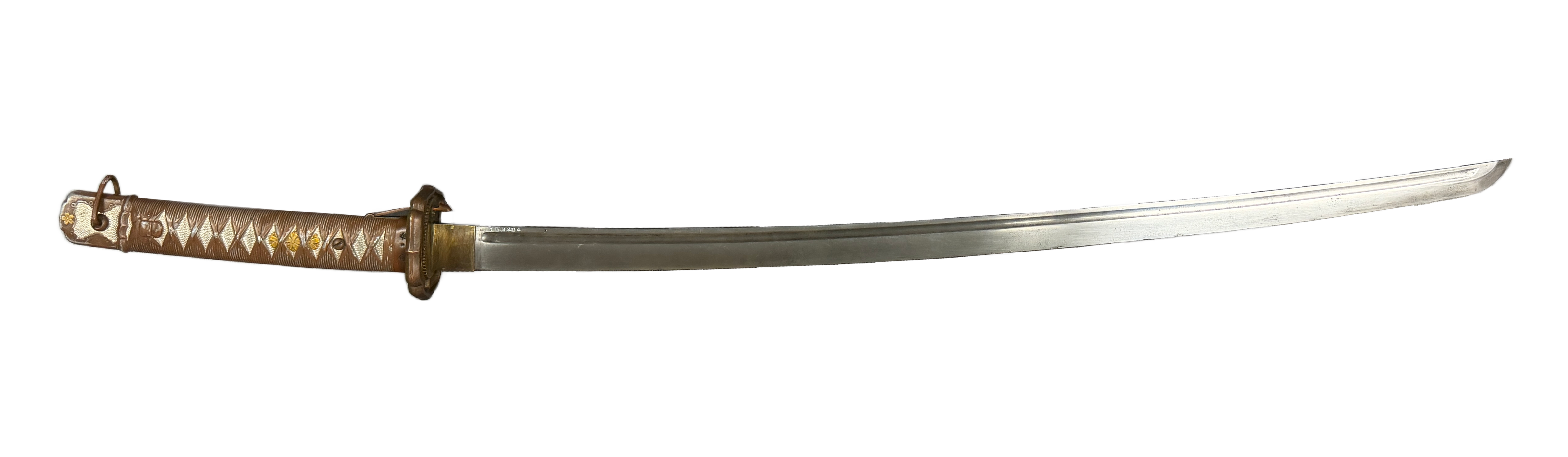 WW2 Japanese Original WWII Japanese Army Type 95 NCO Katana Samurai ...