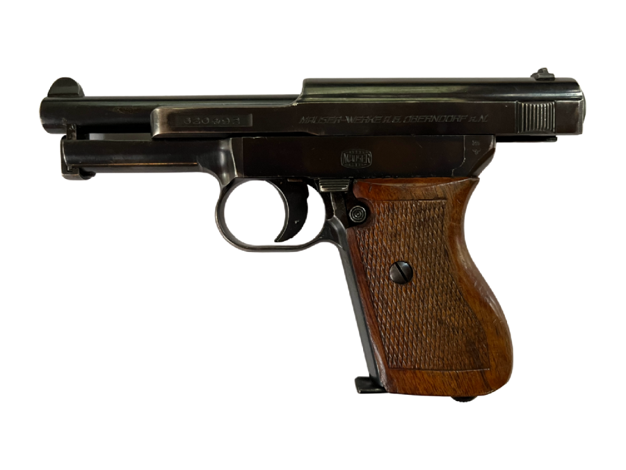 German Mauser Model 1934 Military Pistol Original | World War I & II ...