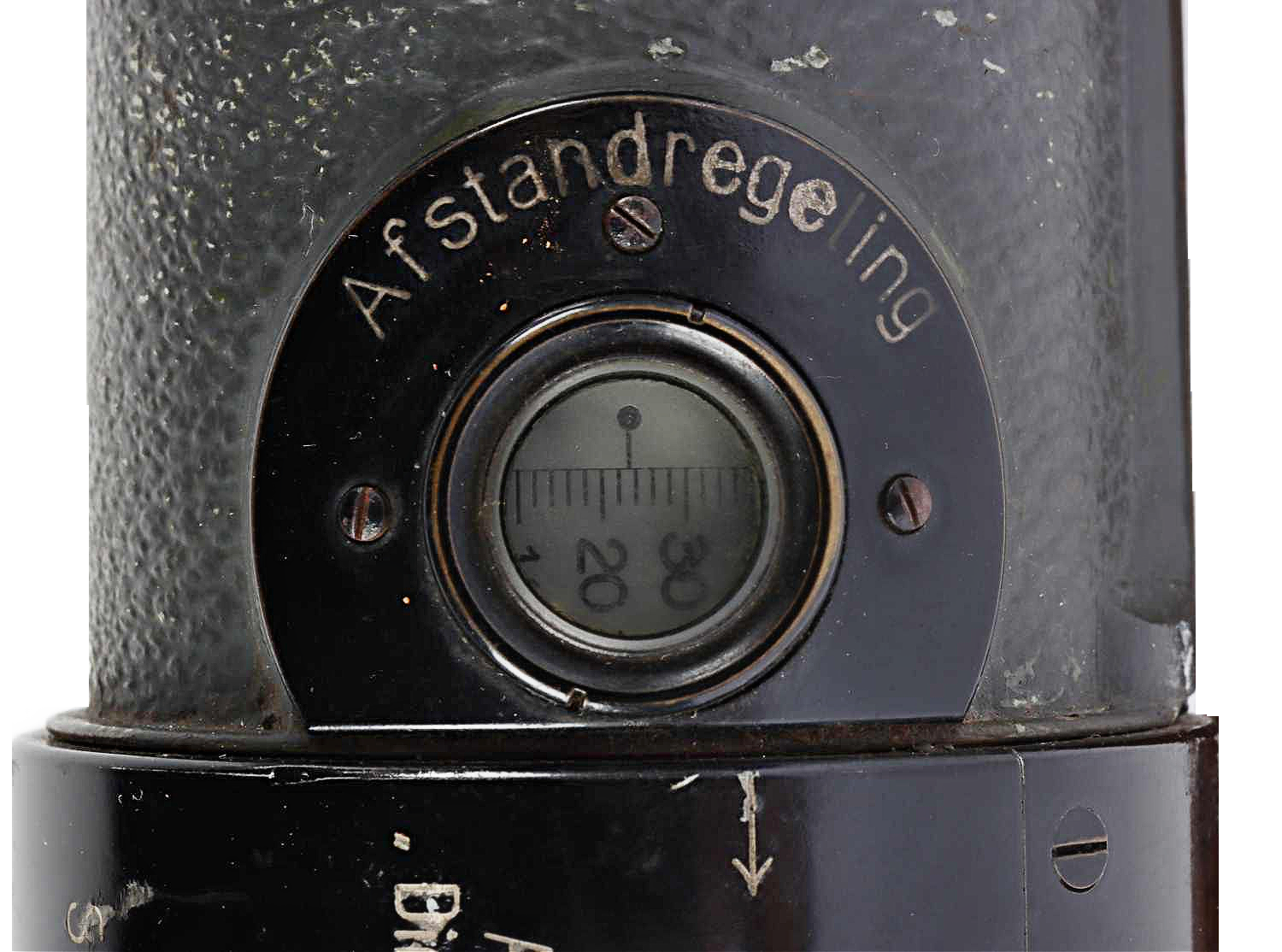 WW2 Original German 1M Stereoscopic Rangefinder Model 1936 ...