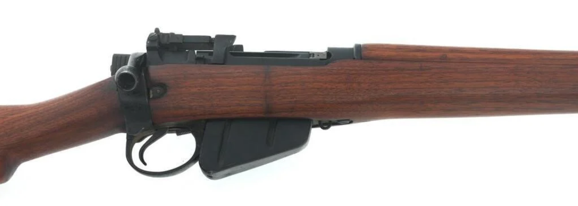 WW2 Original British Enfield 1944 Fazakerley No5 Mk1 .303 Cal Jungle ...