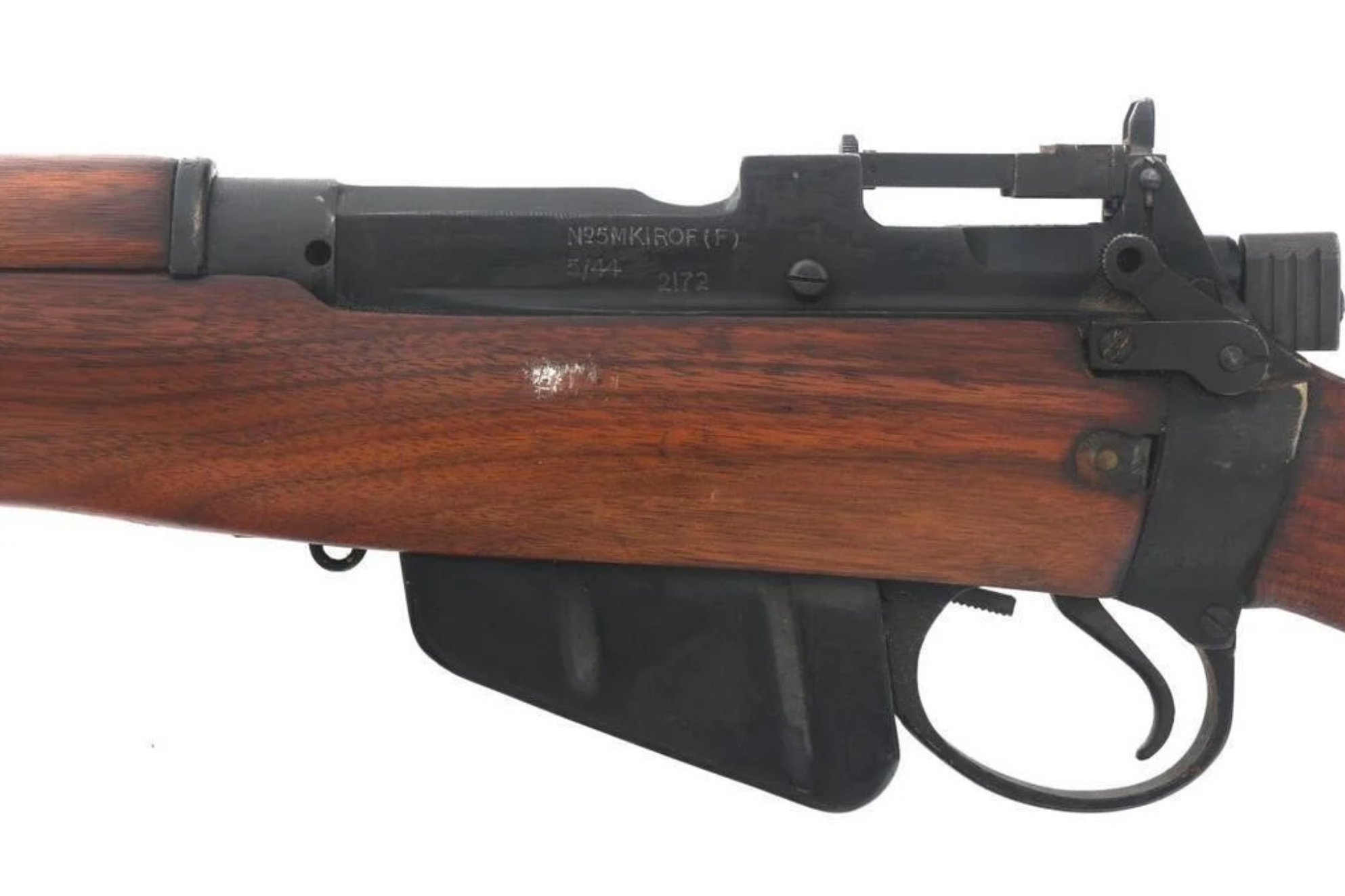 WW2 Original British Enfield 1944 Fazakerley No5 Mk1 .303 Cal Jungle ...