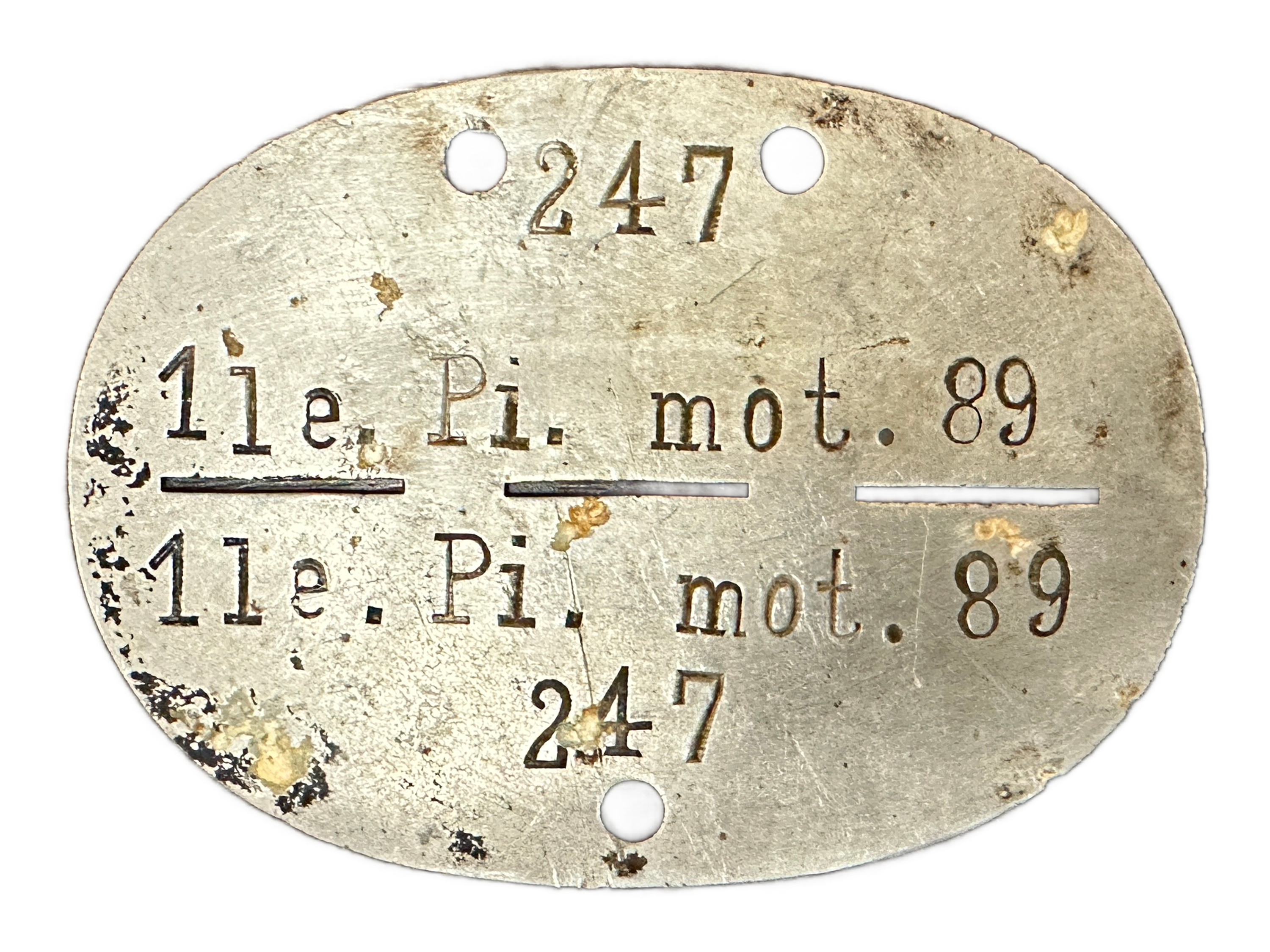 WW2 German Third Reich Dog Tags Group & Tag Identification Books by ...