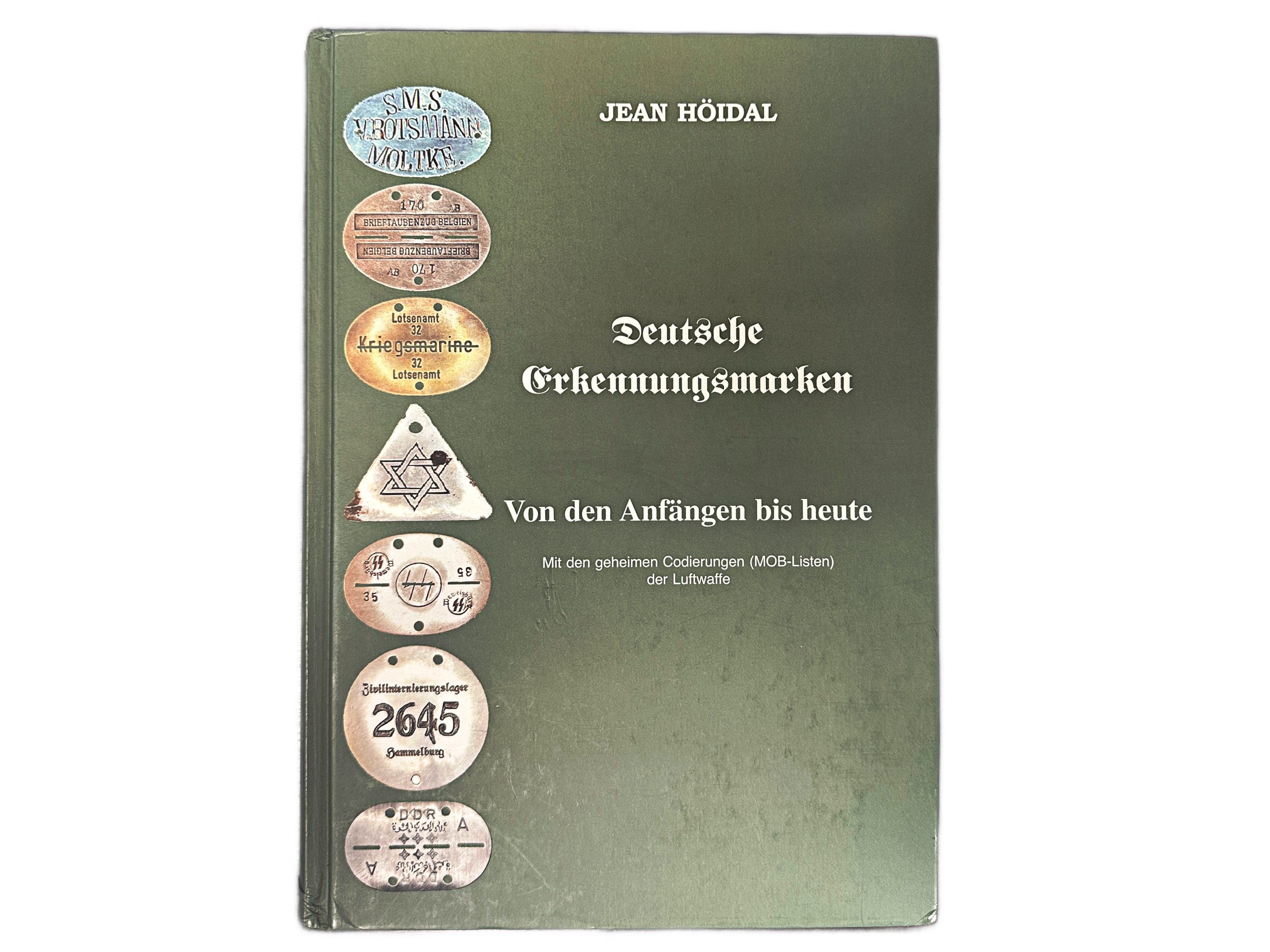 WW2 German Third Reich Dog Tags Group & Tag Identification Books by ...