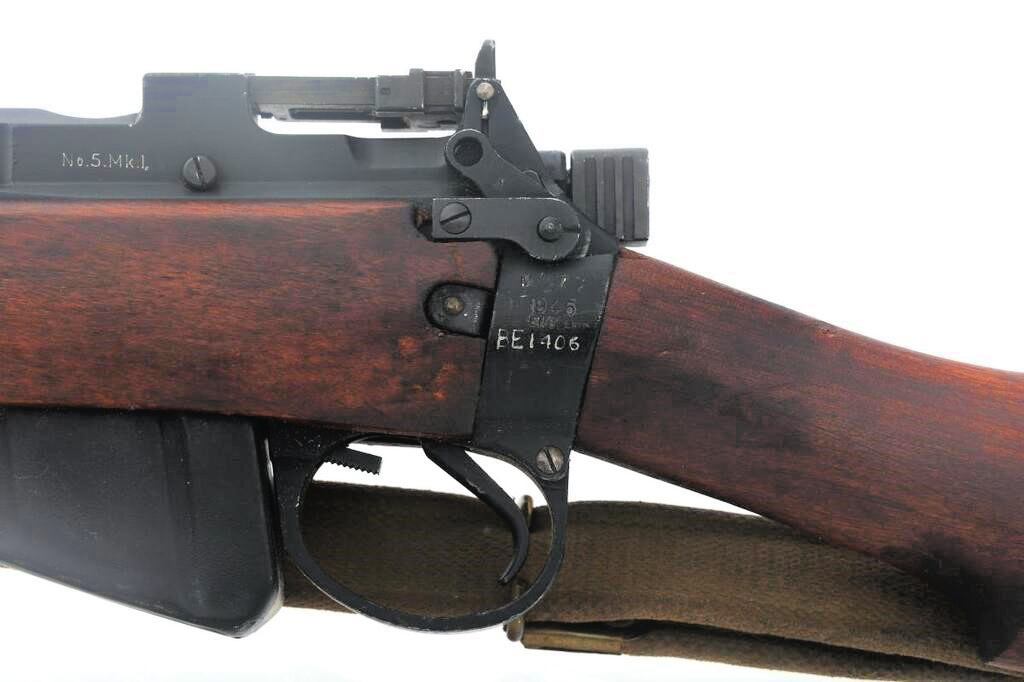 WW2 Original British Enfield 1945 Fazakerley No5 Mk1 .303 Cal Jungle ...