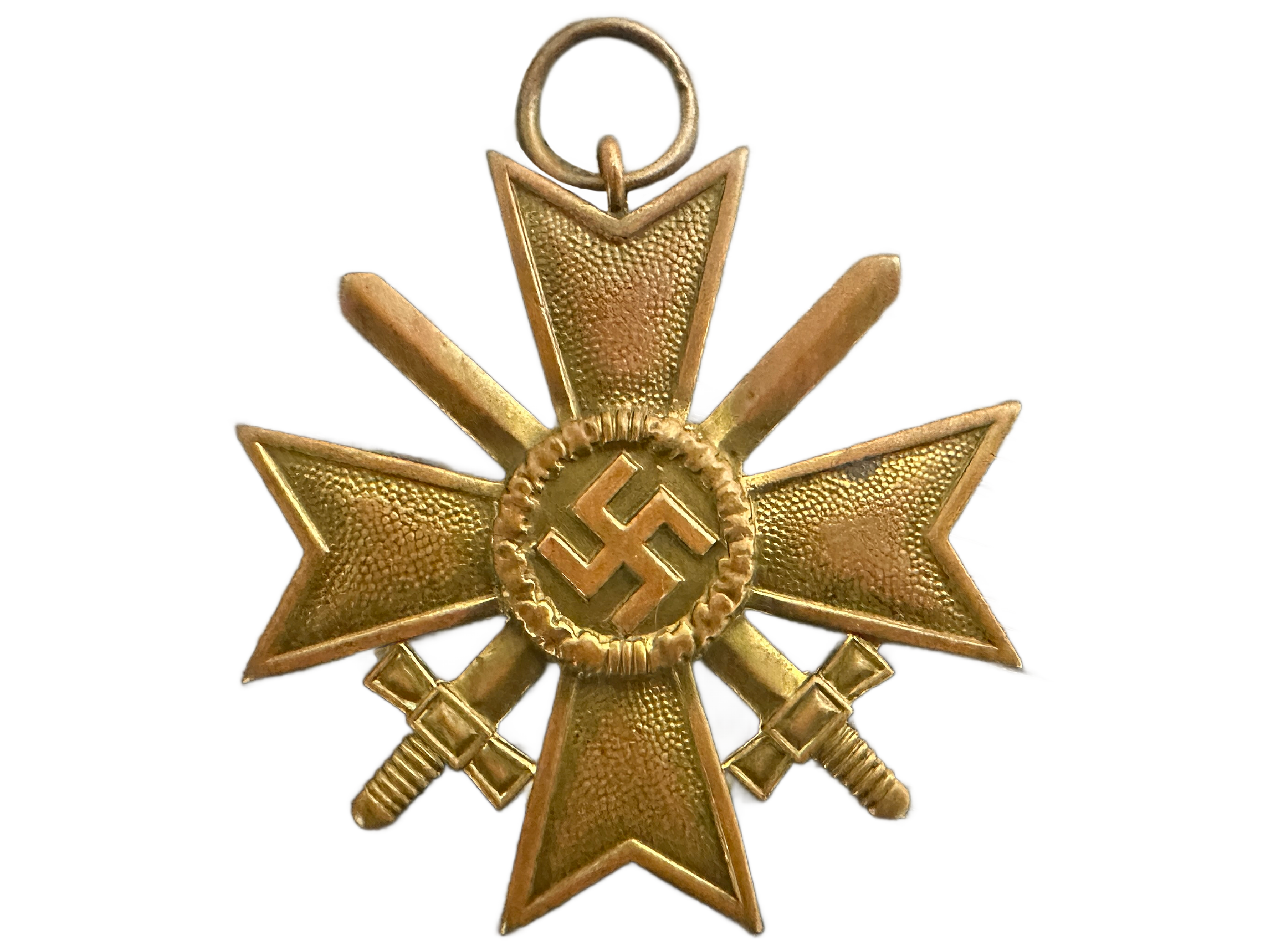 WW2 Original German War Merit Cross With Swords 2nd Class | World War I ...