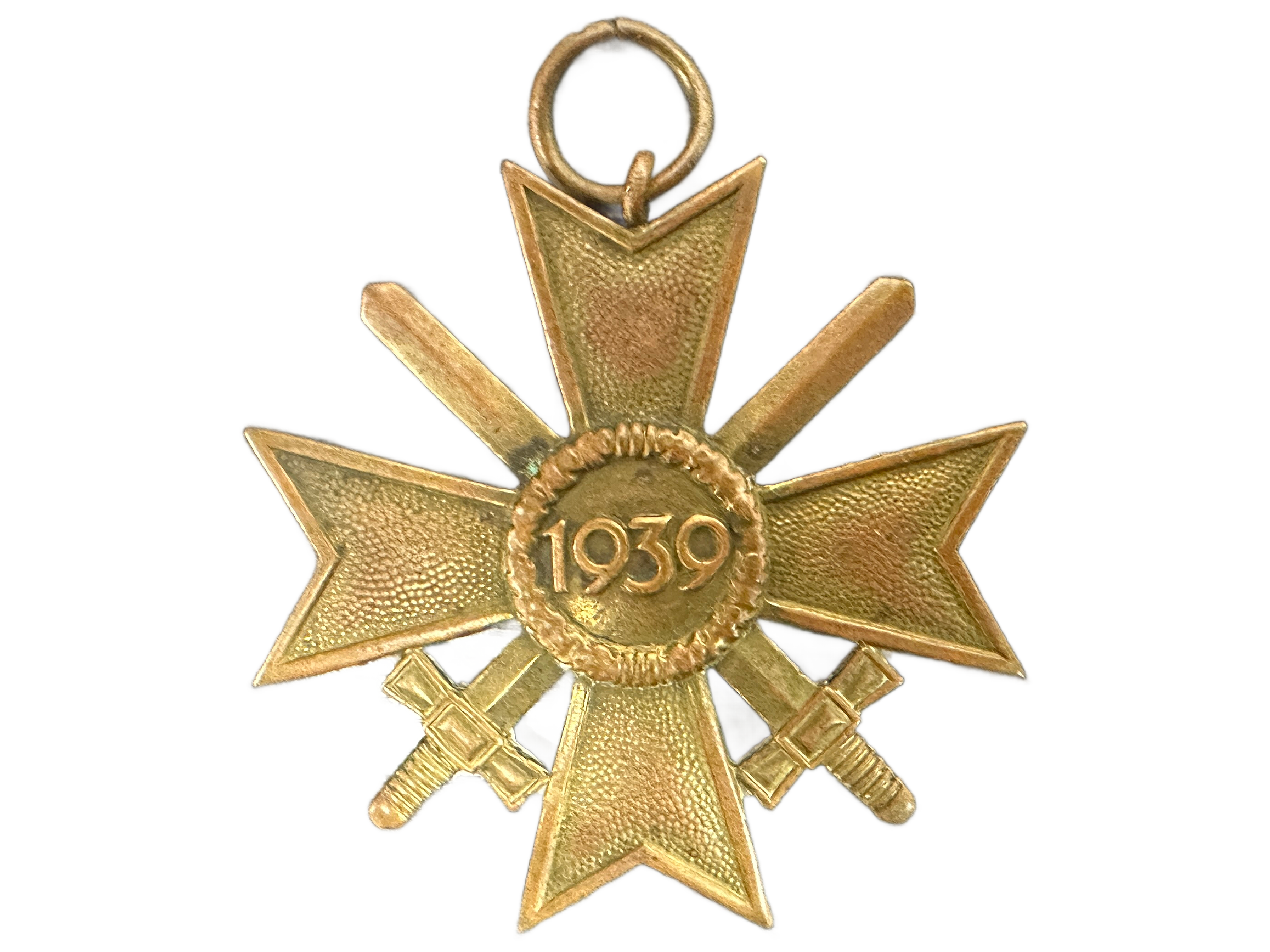 WW2 Original German War Merit Cross With Swords 2nd Class | World War I ...