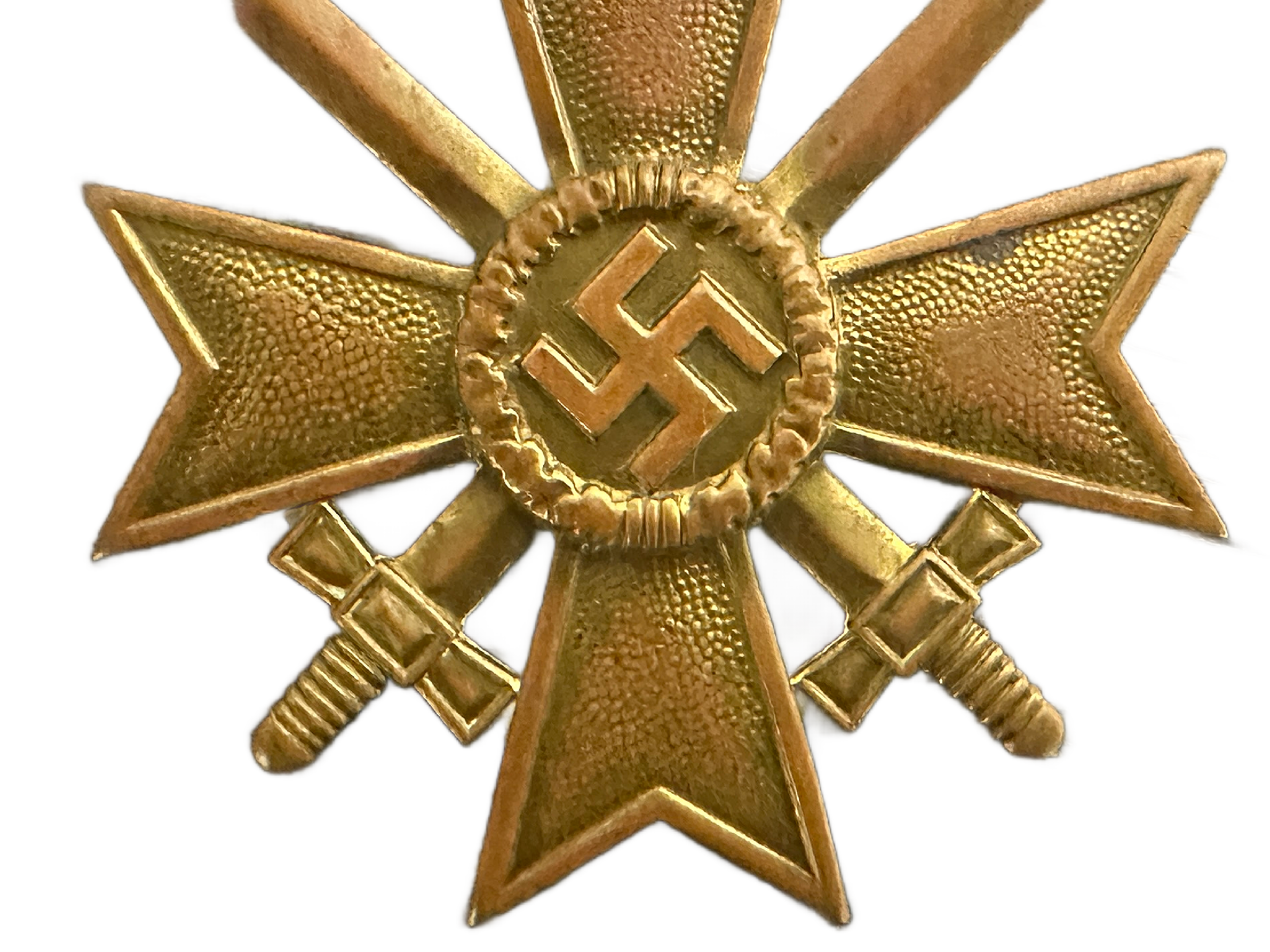 WW2 Original German War Merit Cross With Swords 2nd Class | World War I ...