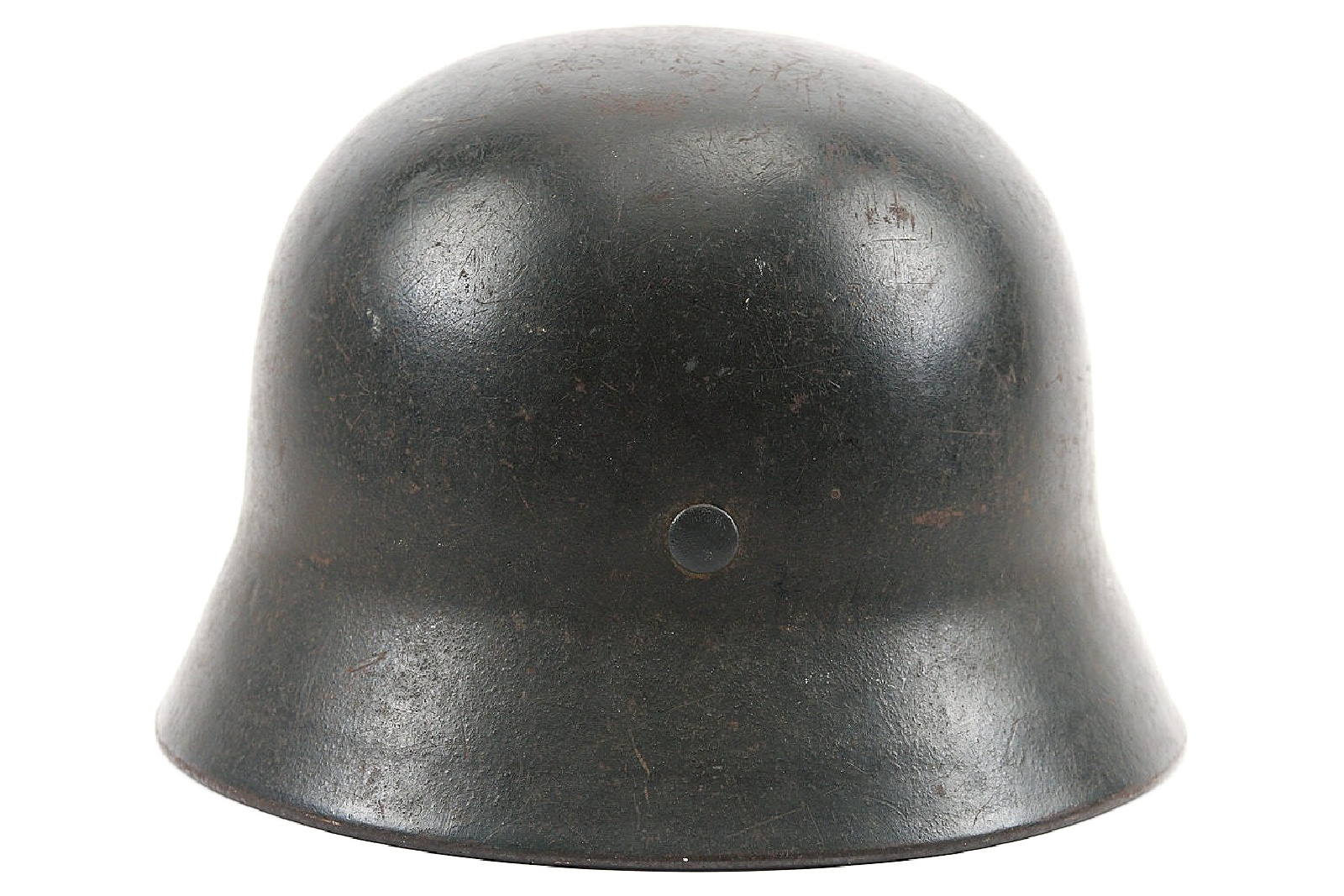 WW2 Original German M40 ET64 Single Decal SS Helmet with Liner ...