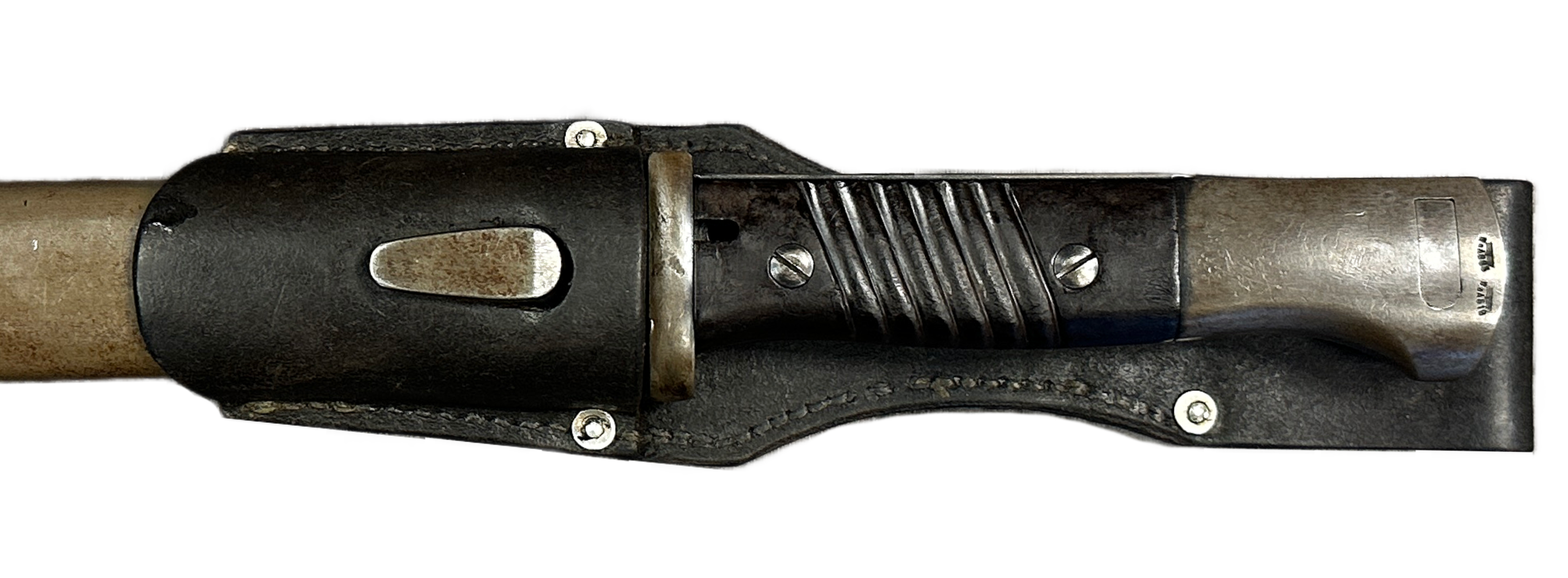 WW2 Original K98 Matching Bayonet & Scabbard, Frog Marked 1940 By CLC ...