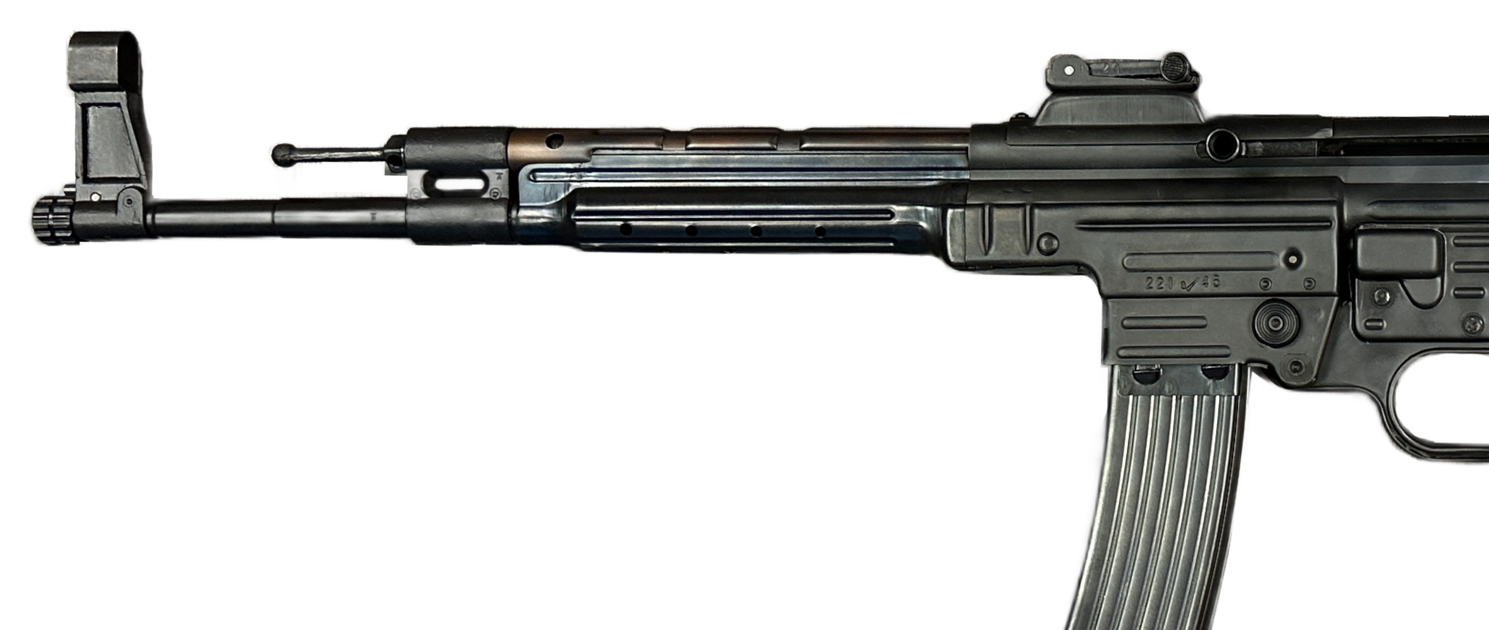 WW2 German STG44 Semi-Auto Sub Machine Gun with 7.92×33 ( 8mm kurz ) 30 ...