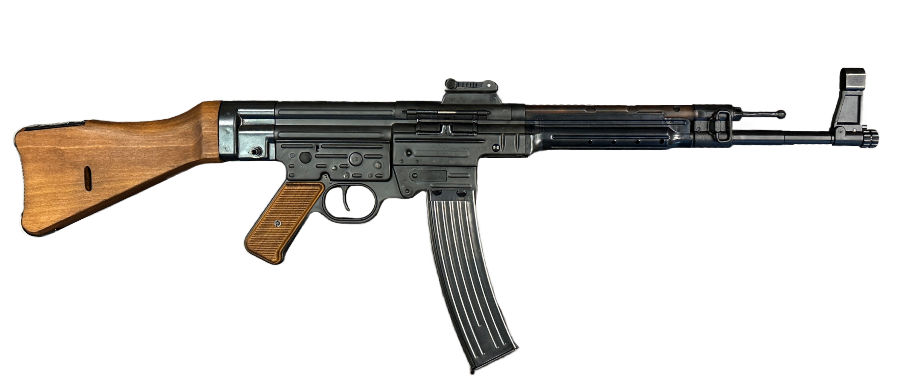 WW2 German STG44 Semi-Auto Sub Machine Gun with 7.92×33 ( 8mm kurz ) 30 ...