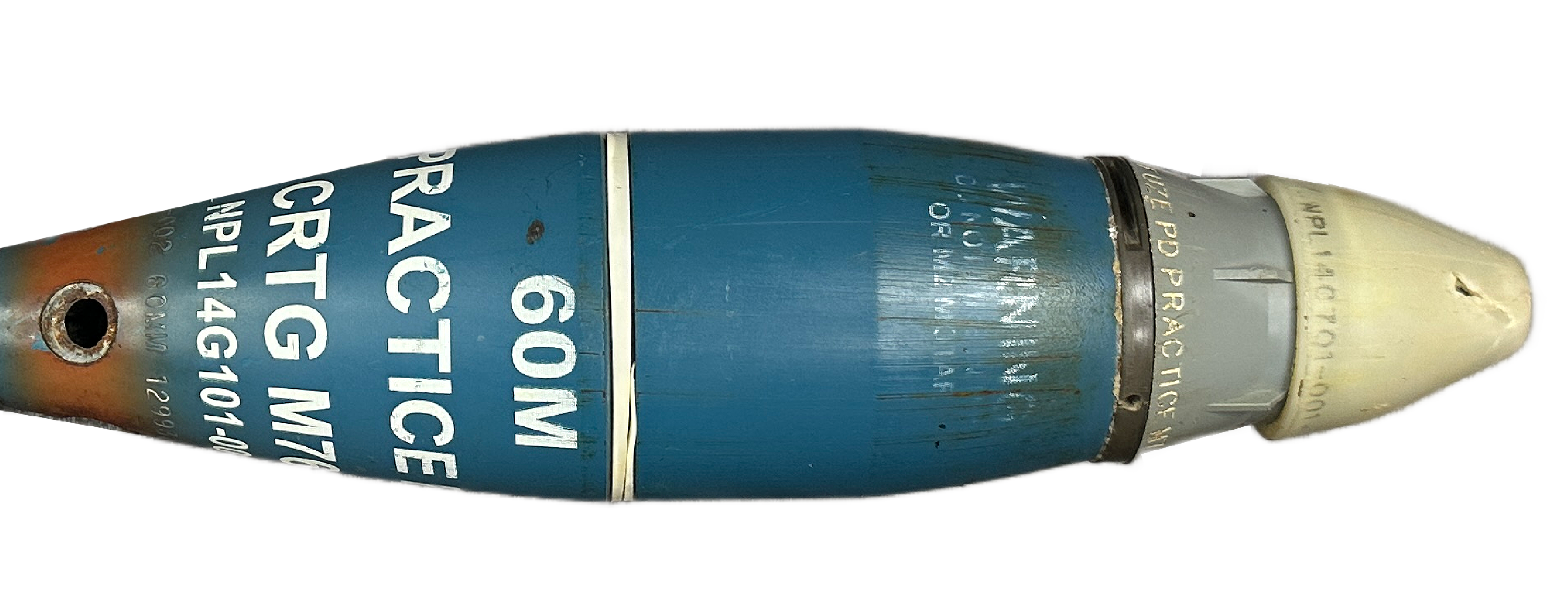 Original U.S. M769 Full Range Practice 60mm Mortar Round With M775 ...