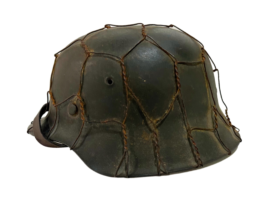 WW2 Original German Waffen SS M42 Single Decal ET64 ,Chicken Wired ...