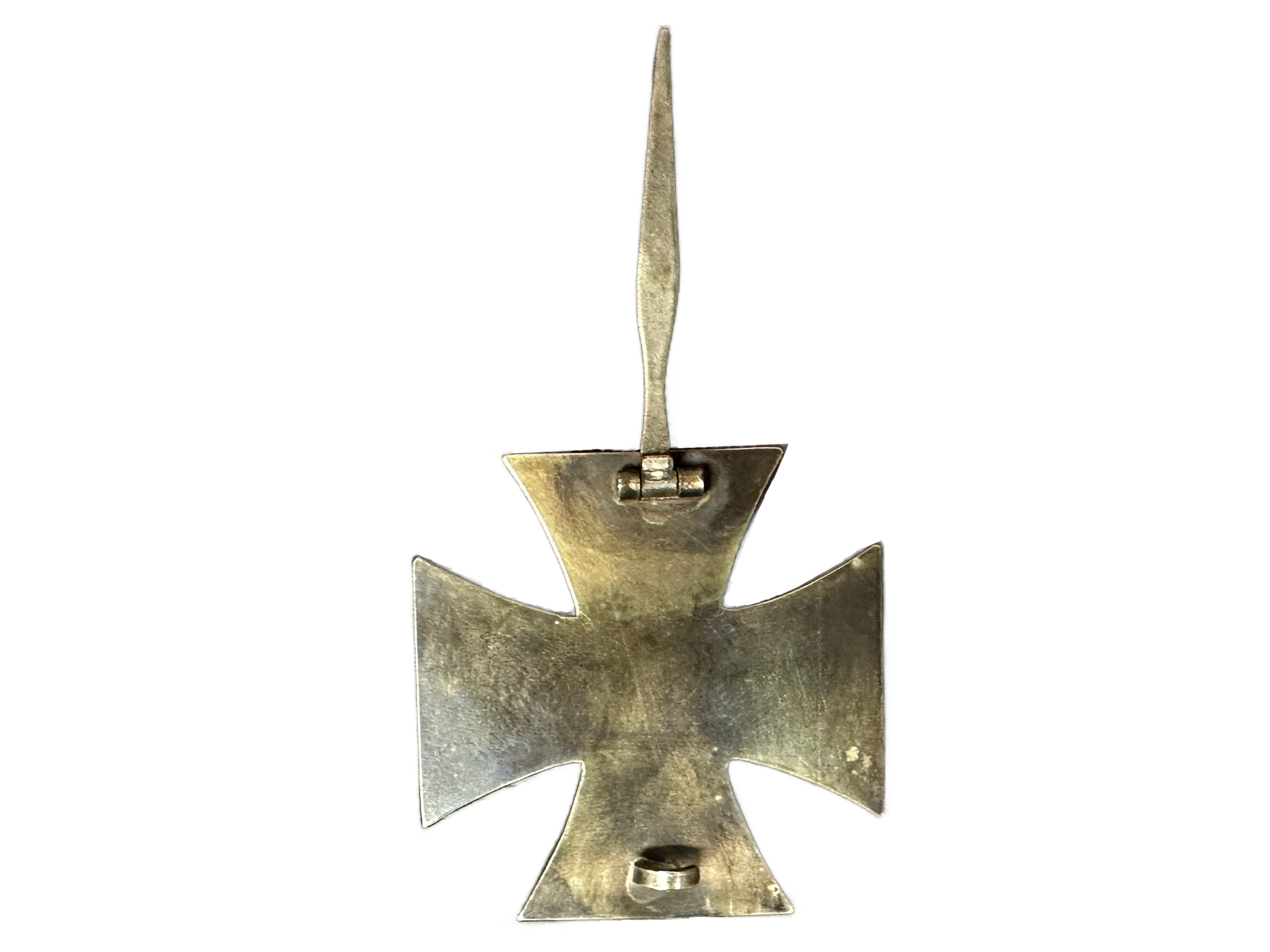 Original WW2 German Third Reich Iron Cross 1st Class Marked 20 By C.F ...