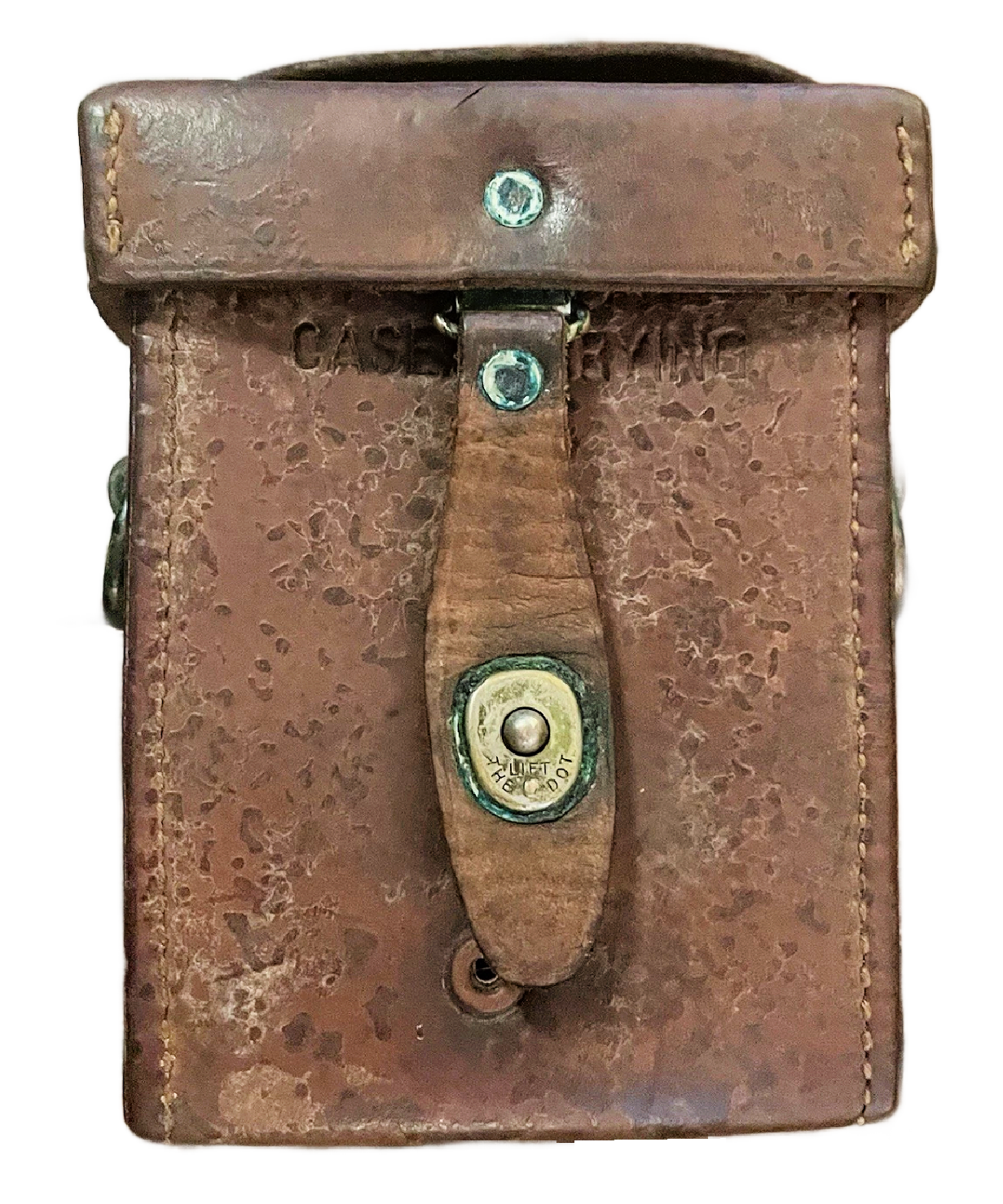 WW2 US Military Mortar Sight Leather Carrying Case M14 | World War I ...