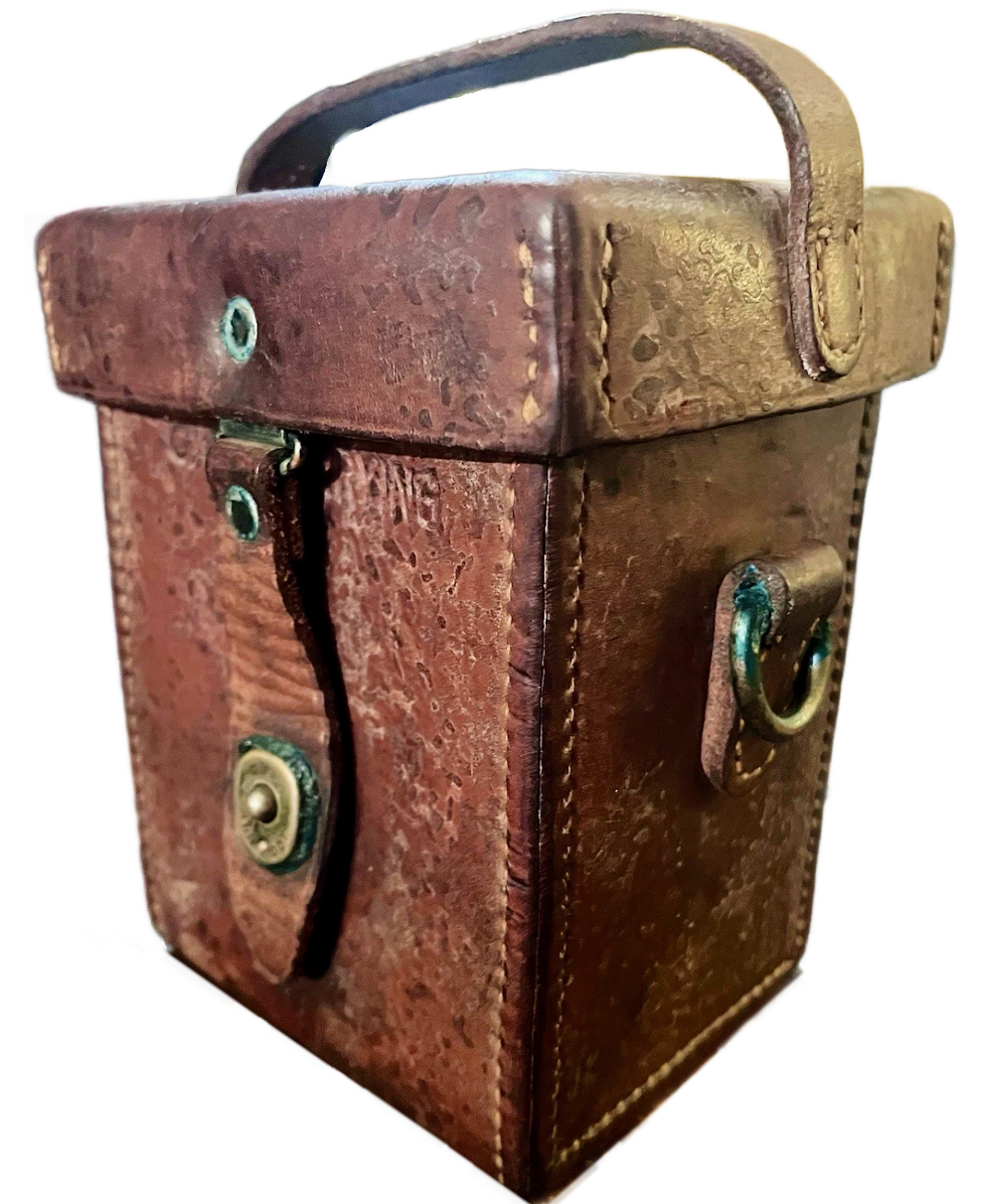 WW2 US Military Mortar Sight Leather Carrying Case M14 | World War I ...