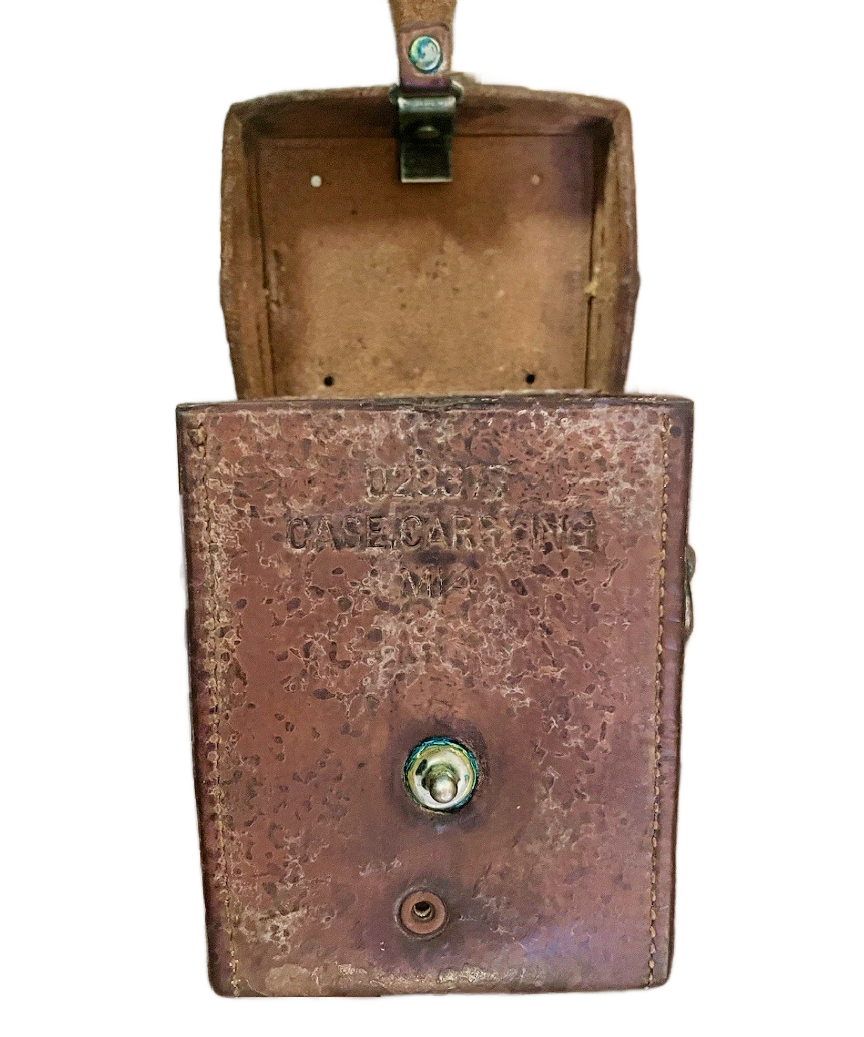 WW2 US Military Mortar Sight Leather Carrying Case M14 | World War I ...