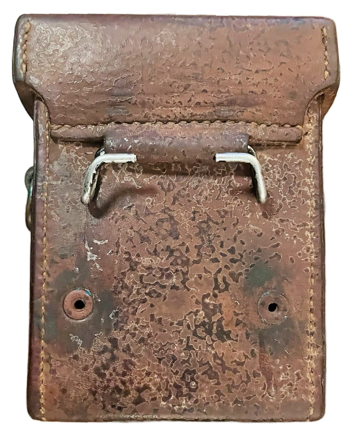 WW2 US Military Mortar Sight Leather Carrying Case M14 | World War I ...