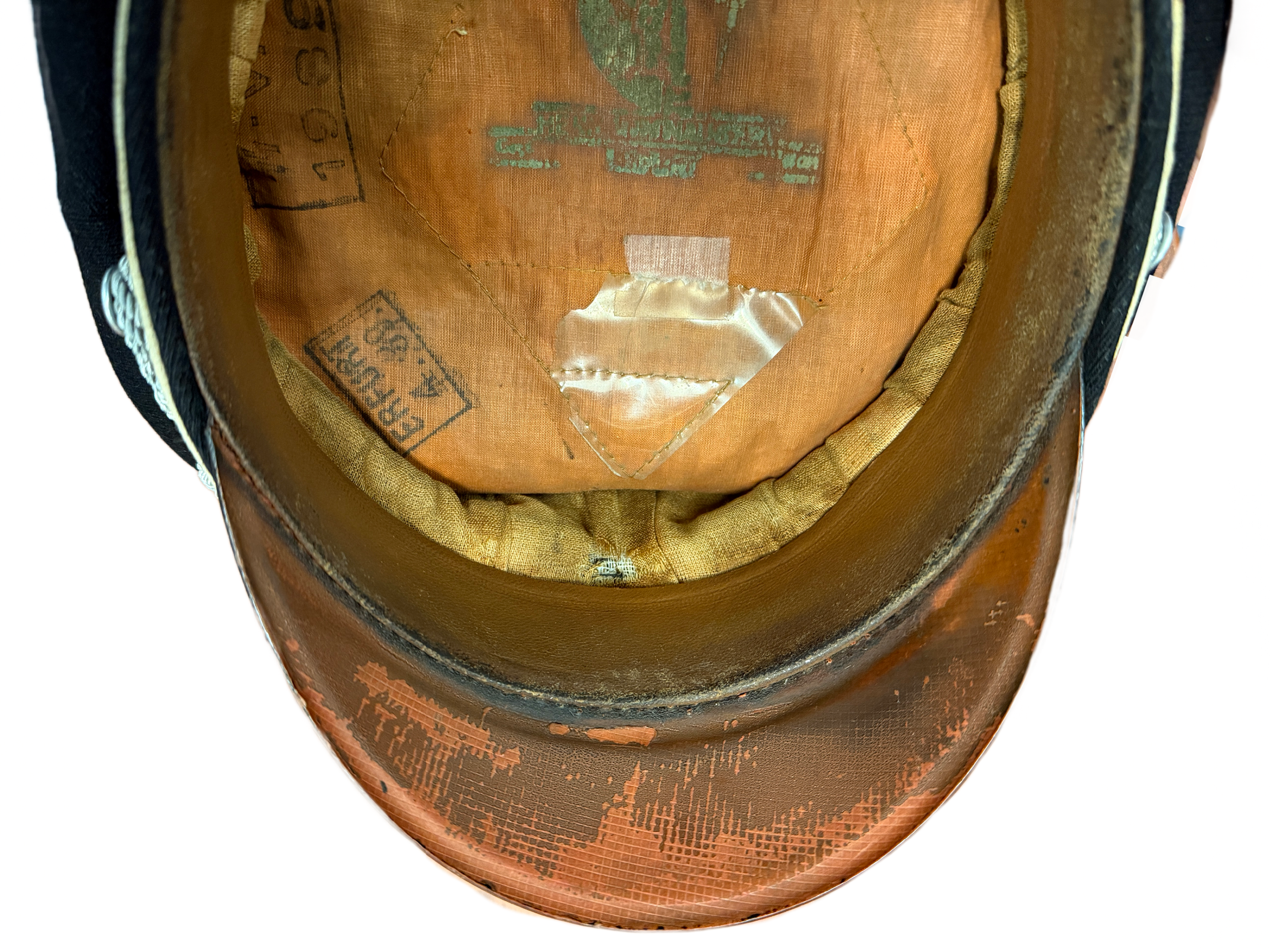 WW2 original German 1939 Allgemeine SS Generals Visor Cap by Erel For ...