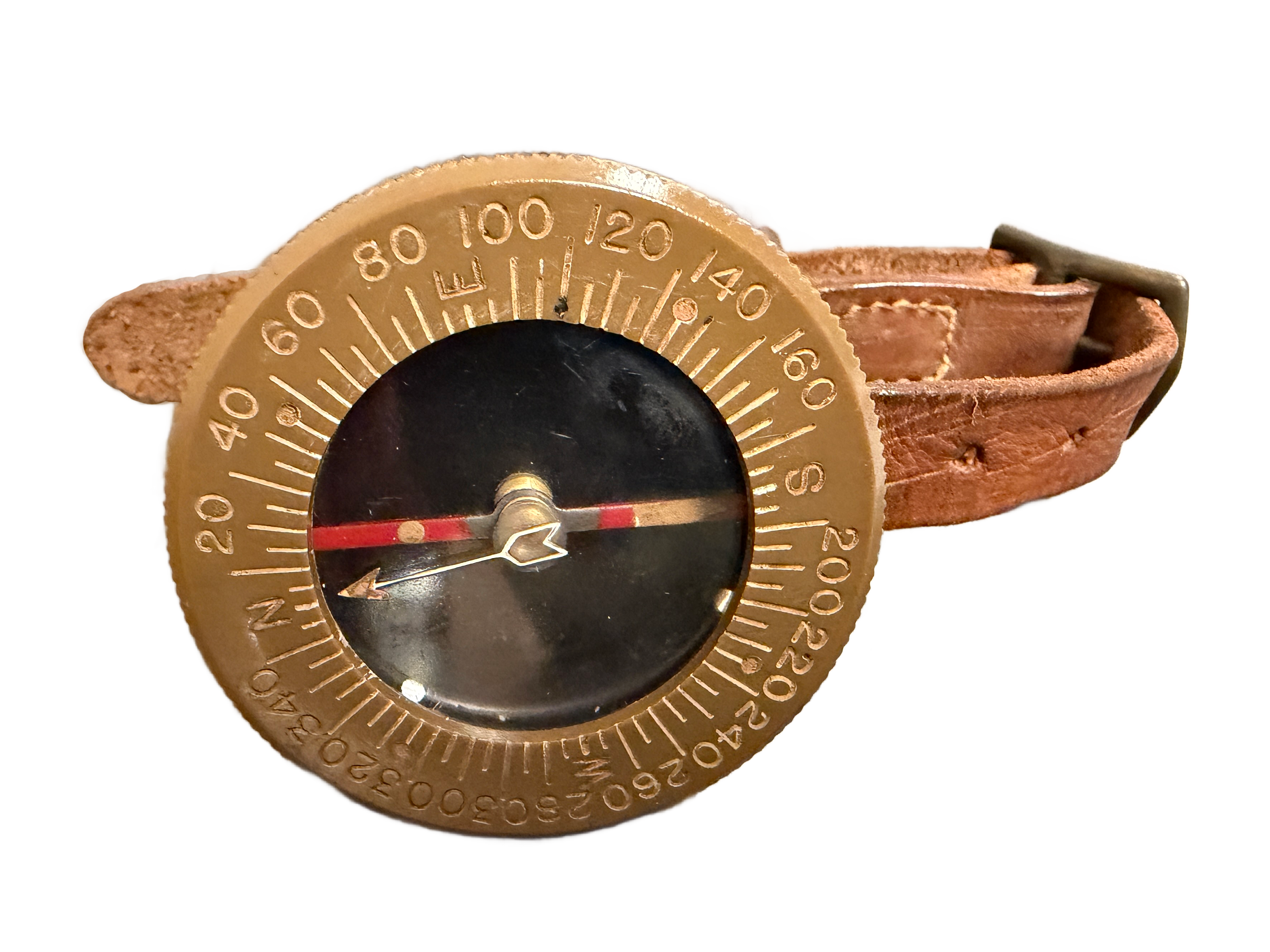 Original WW2 US Army Paratrooper Wrist Arm Bakelite Liquid Filled ...