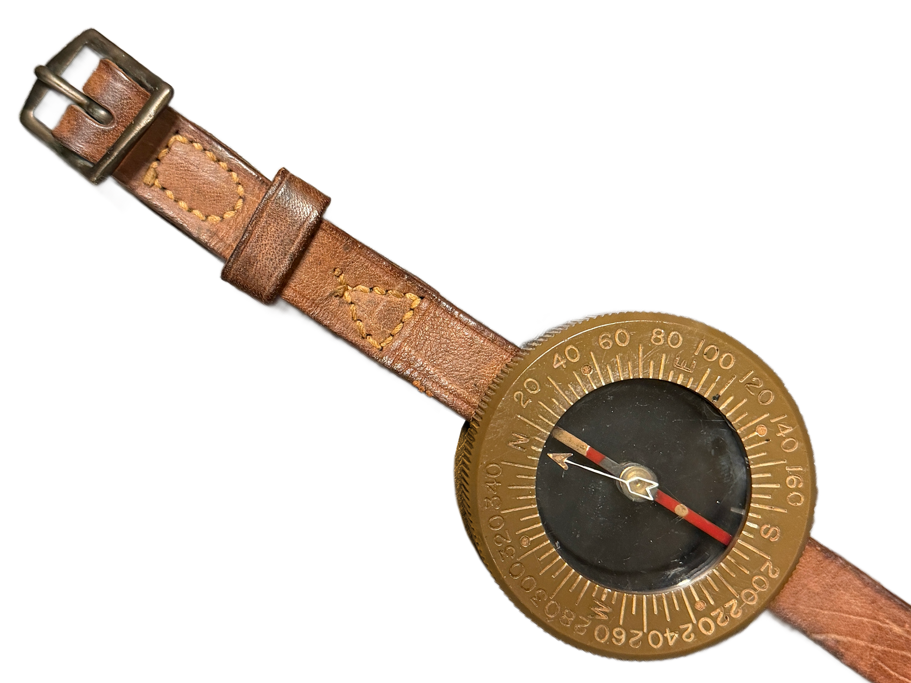 Original WW2 US Army Paratrooper Wrist Arm Bakelite Liquid Filled ...