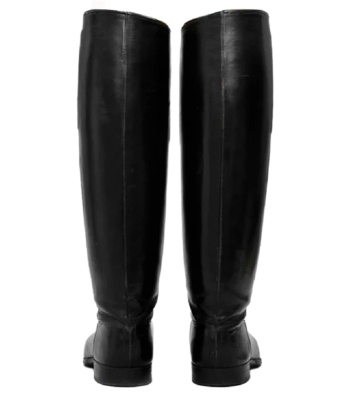 Original WW2 German Allgemeine SS Officer’s Black Leather Tall Boots ...