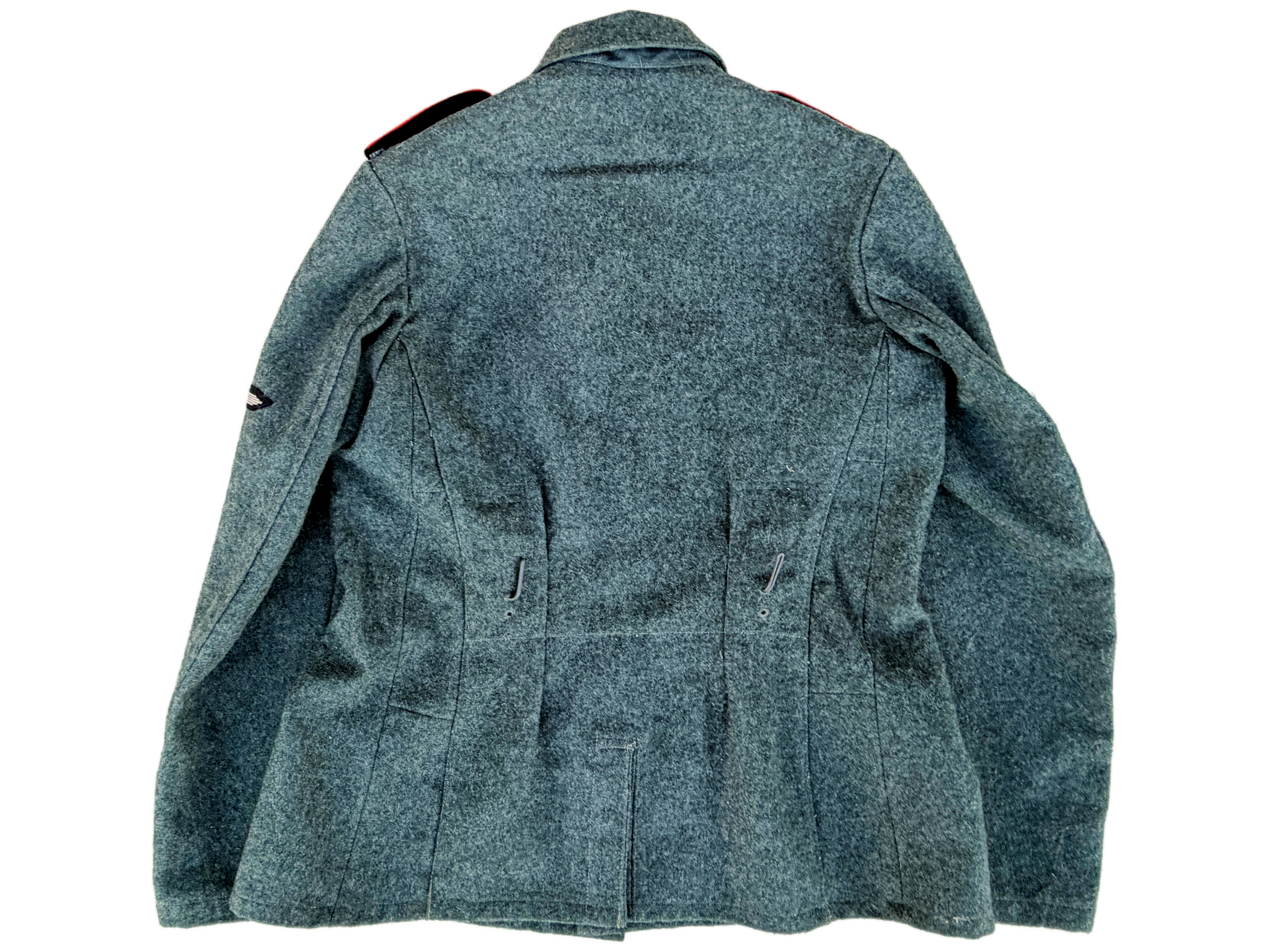 WW2 German Waffen SS Artillery M43 Wool Combat Field Blouse | World War ...